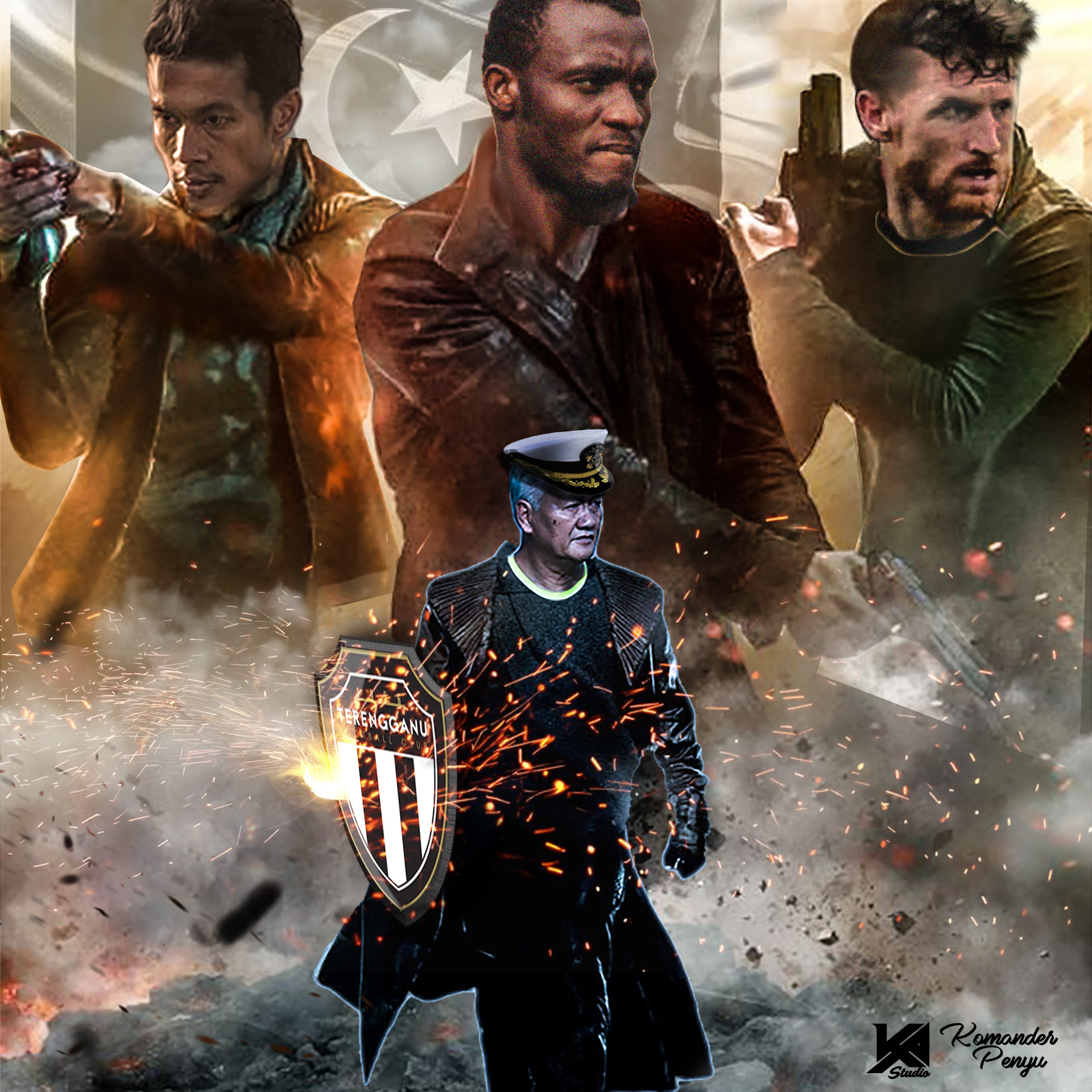 ArtStation - The real commander