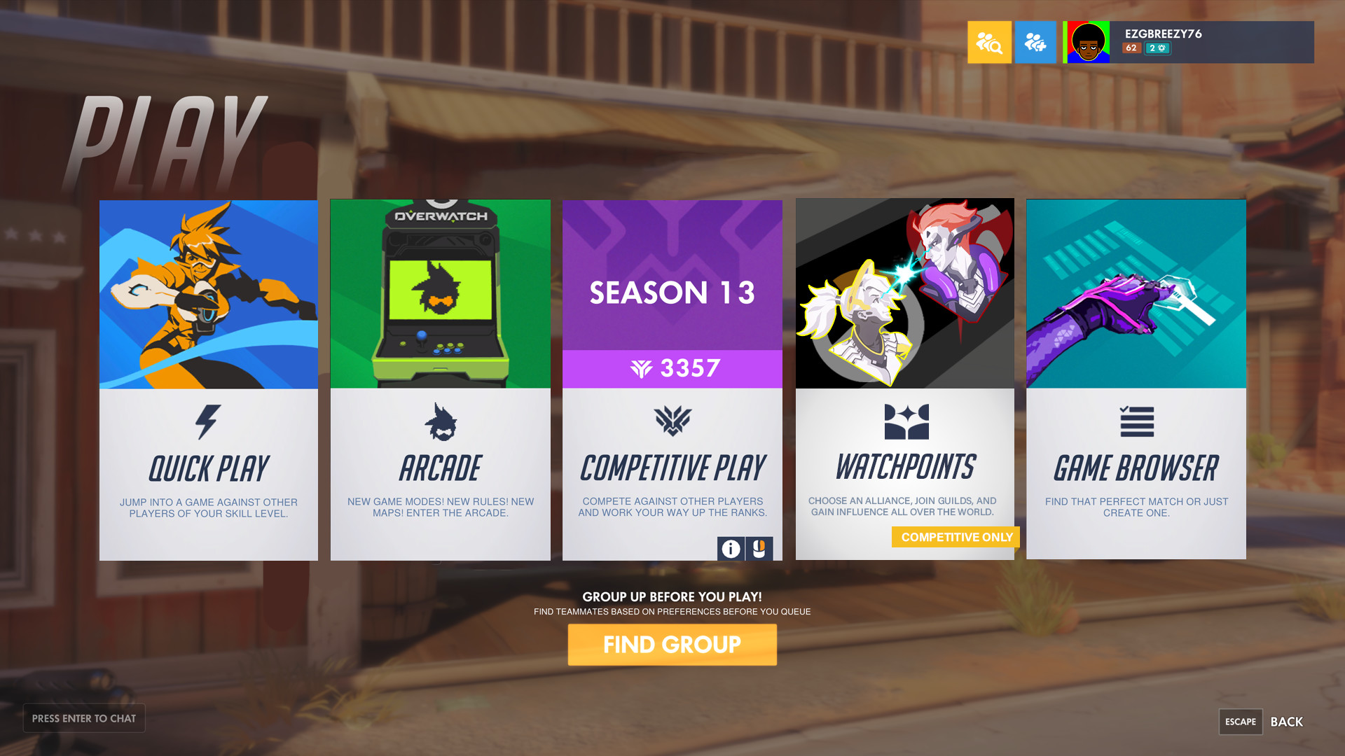 RGBreezy - WATCHPOINTS |Overwatch Fan-Made Competitive Clans Gamemode