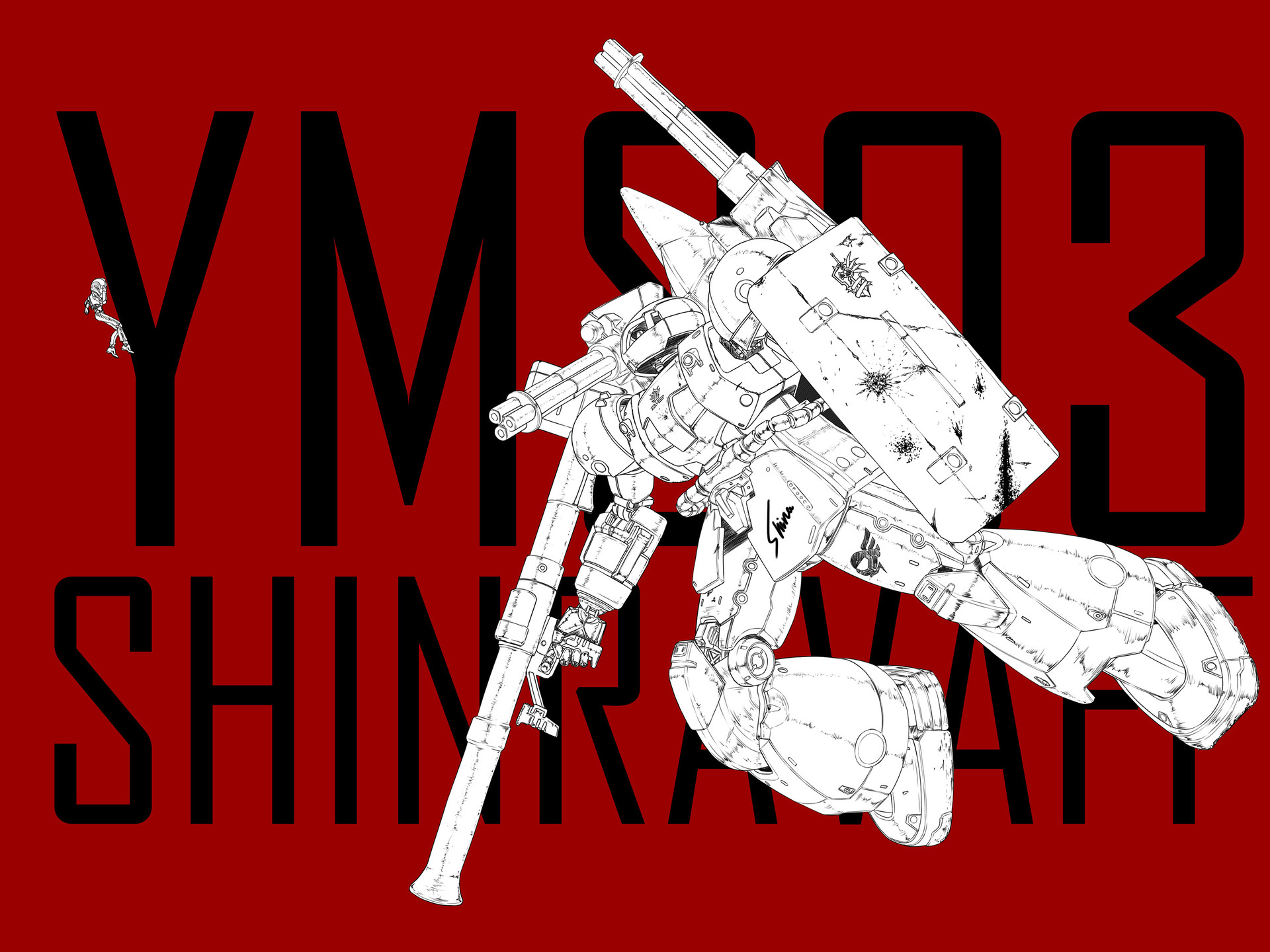 ArtStation - YMS 03 Vaff