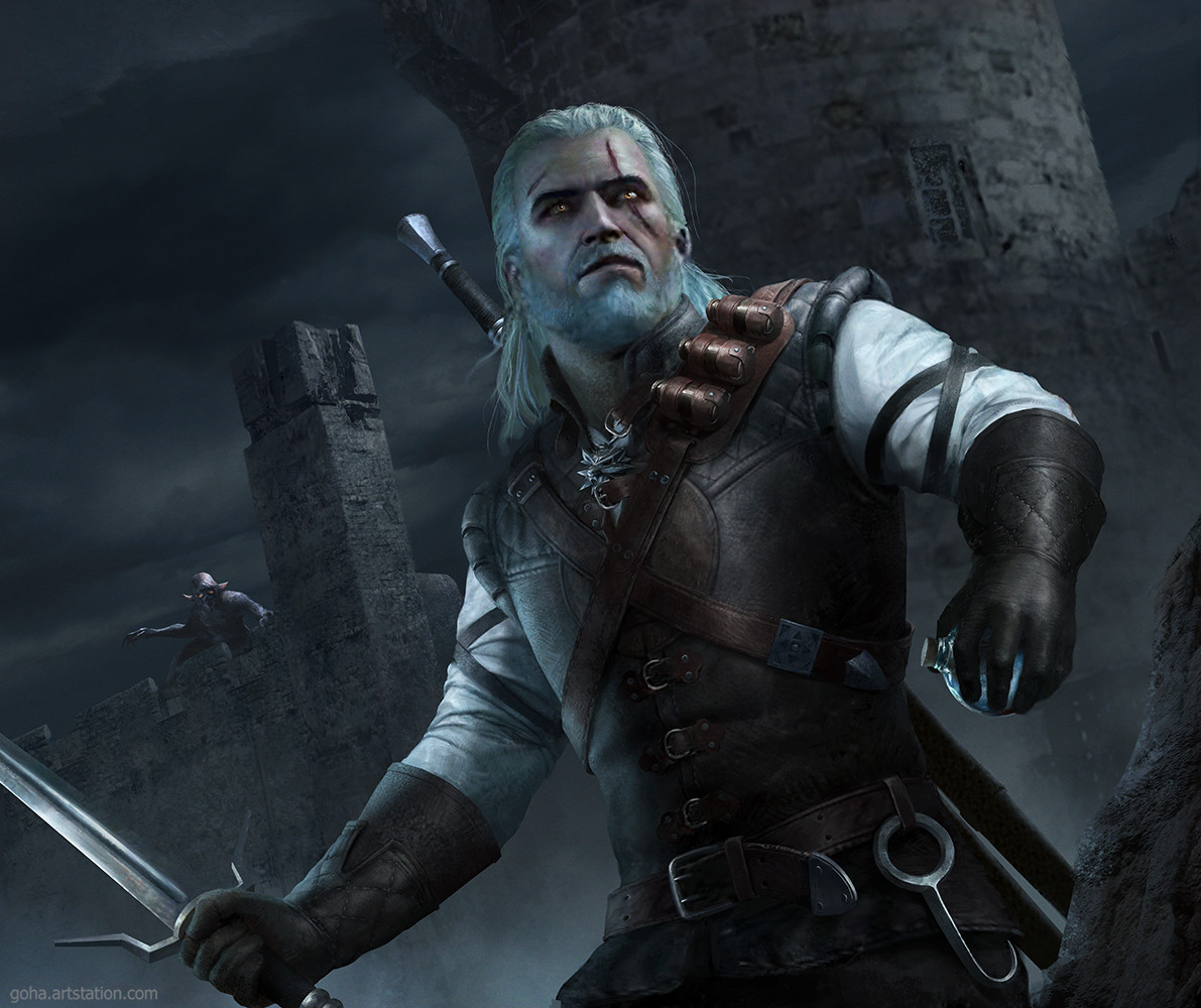 ArtStation - Witcher