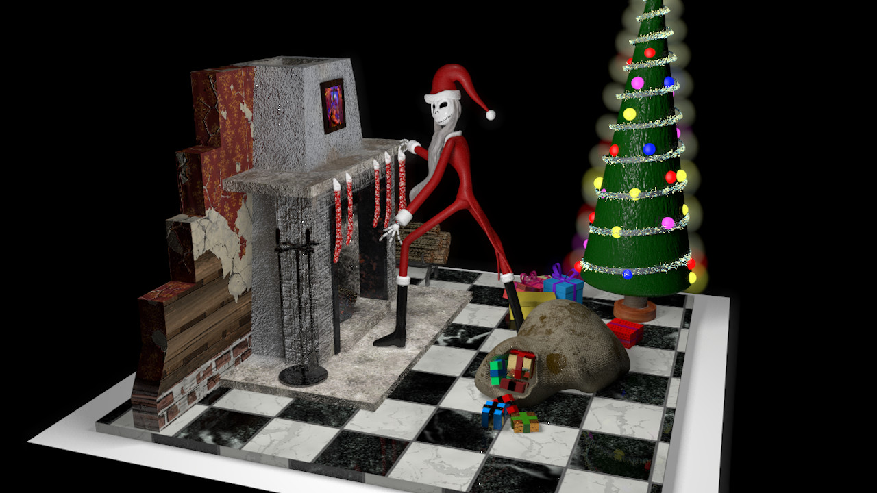 ArtStation - Jack santa