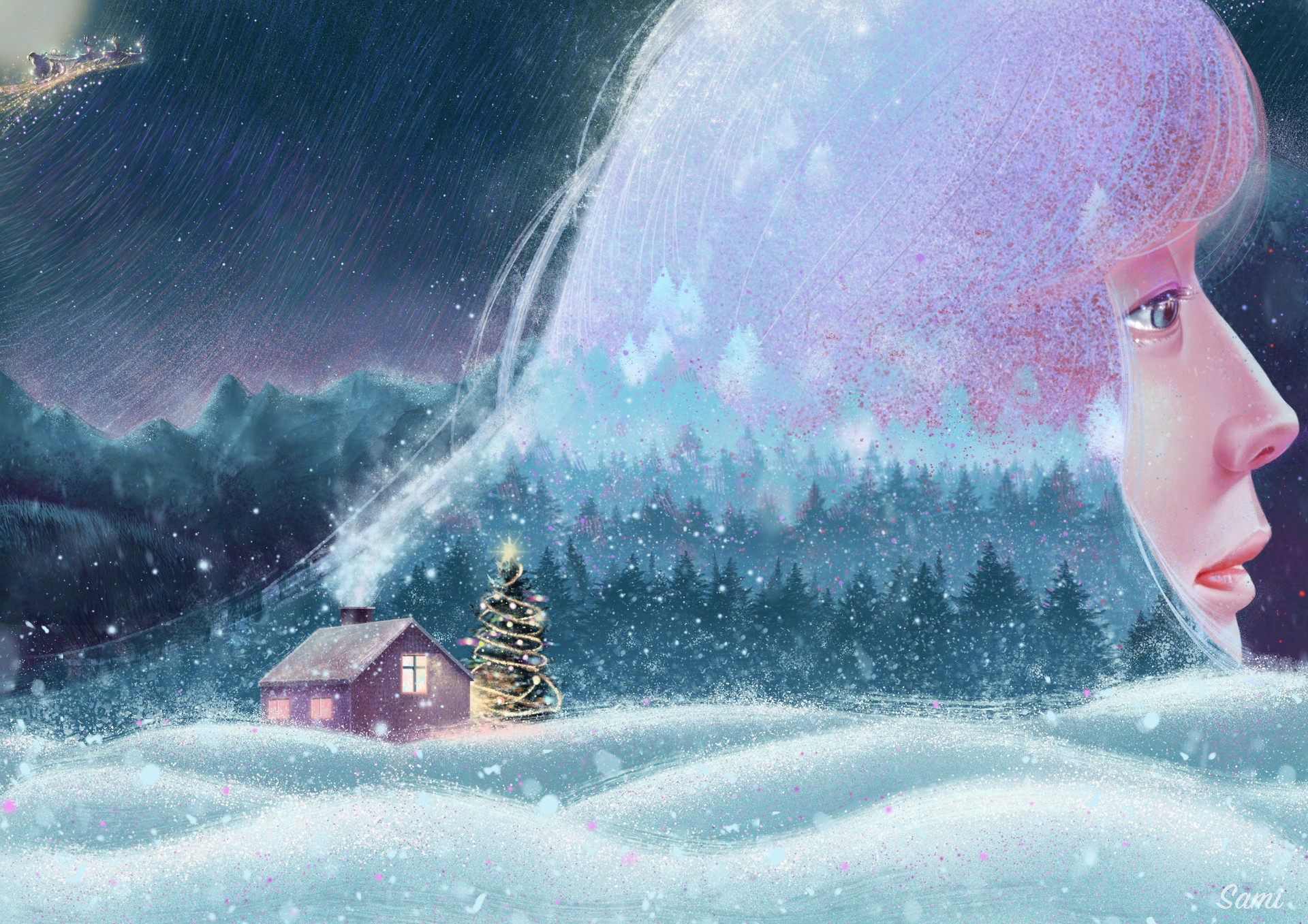 ArtStation - Merry Christmas