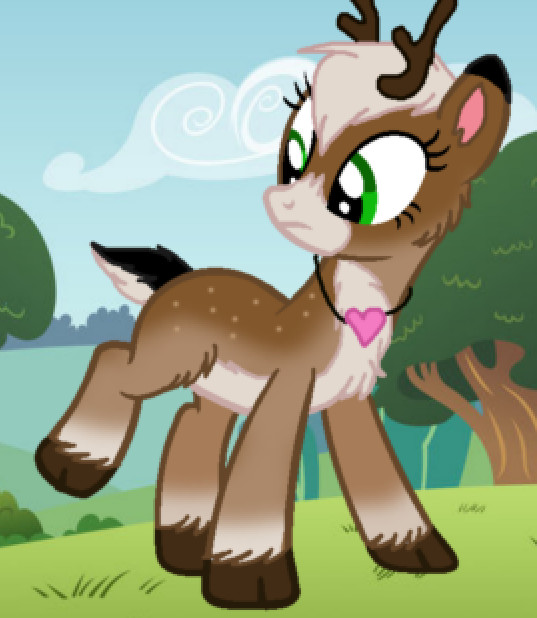 mlp deer oc
