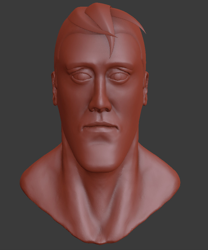 ArtStation - Sculpted Character