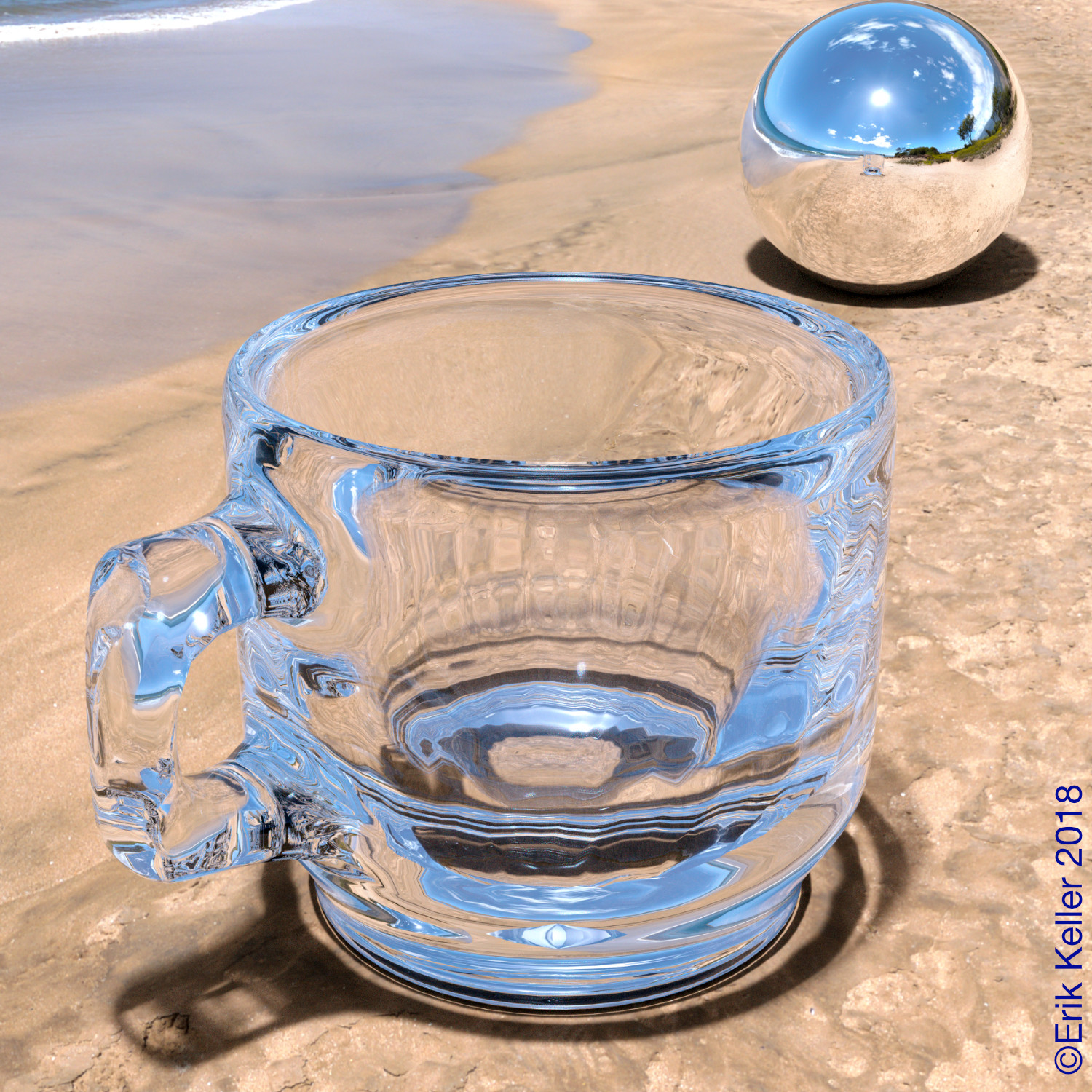 ArtStation - Glass Mug(s)