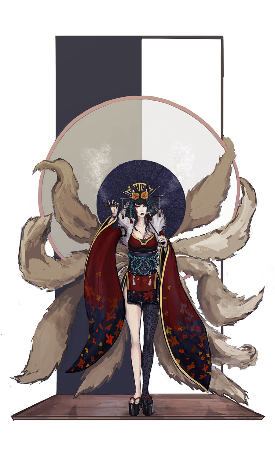 ArtStation - Mizuko Commission