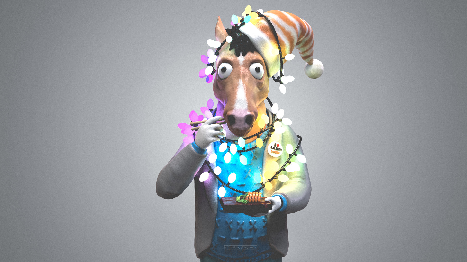 ArtStation - [Oculus Medium] Christmas spirit