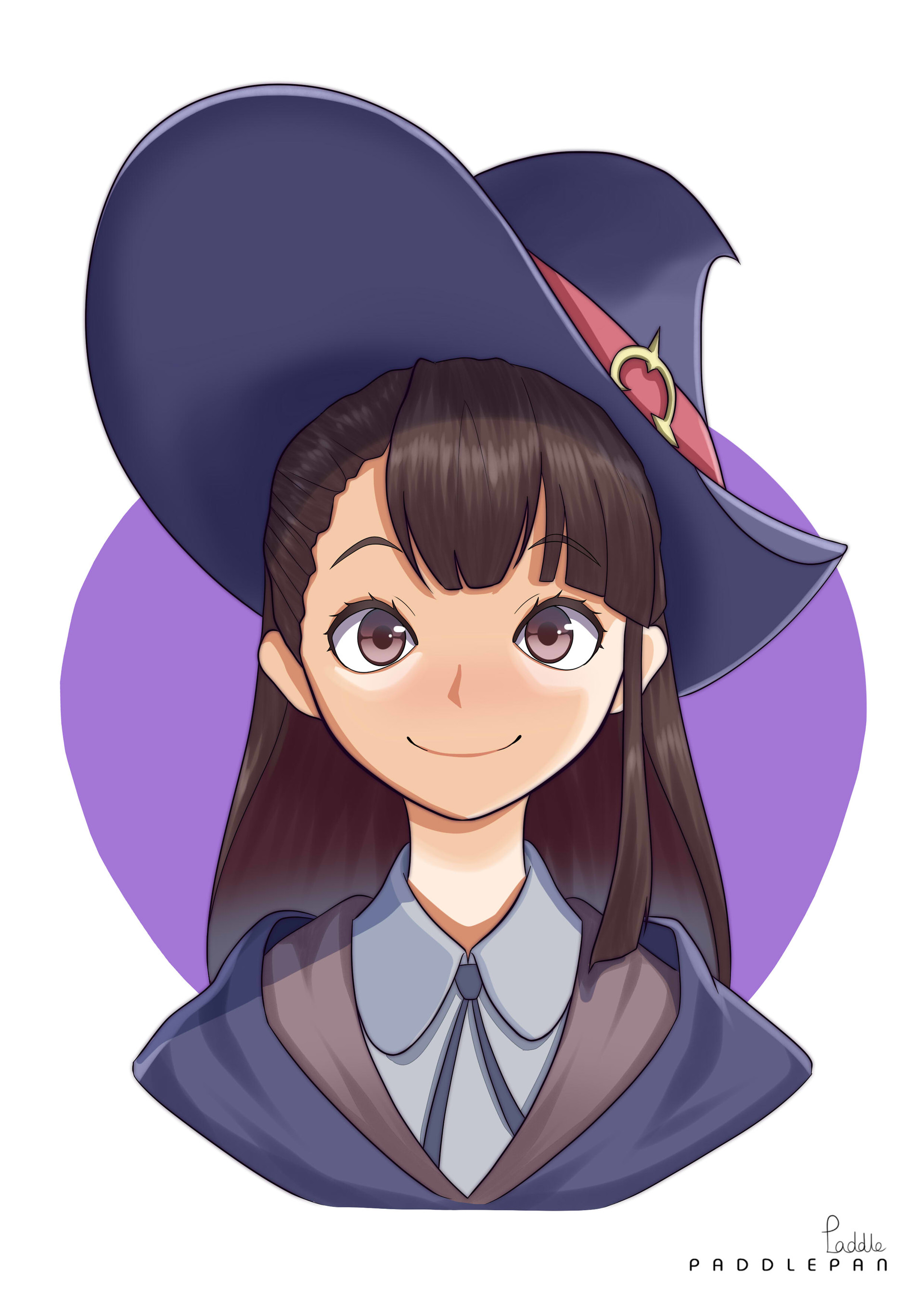 ArtStation - Kagari Atsuko