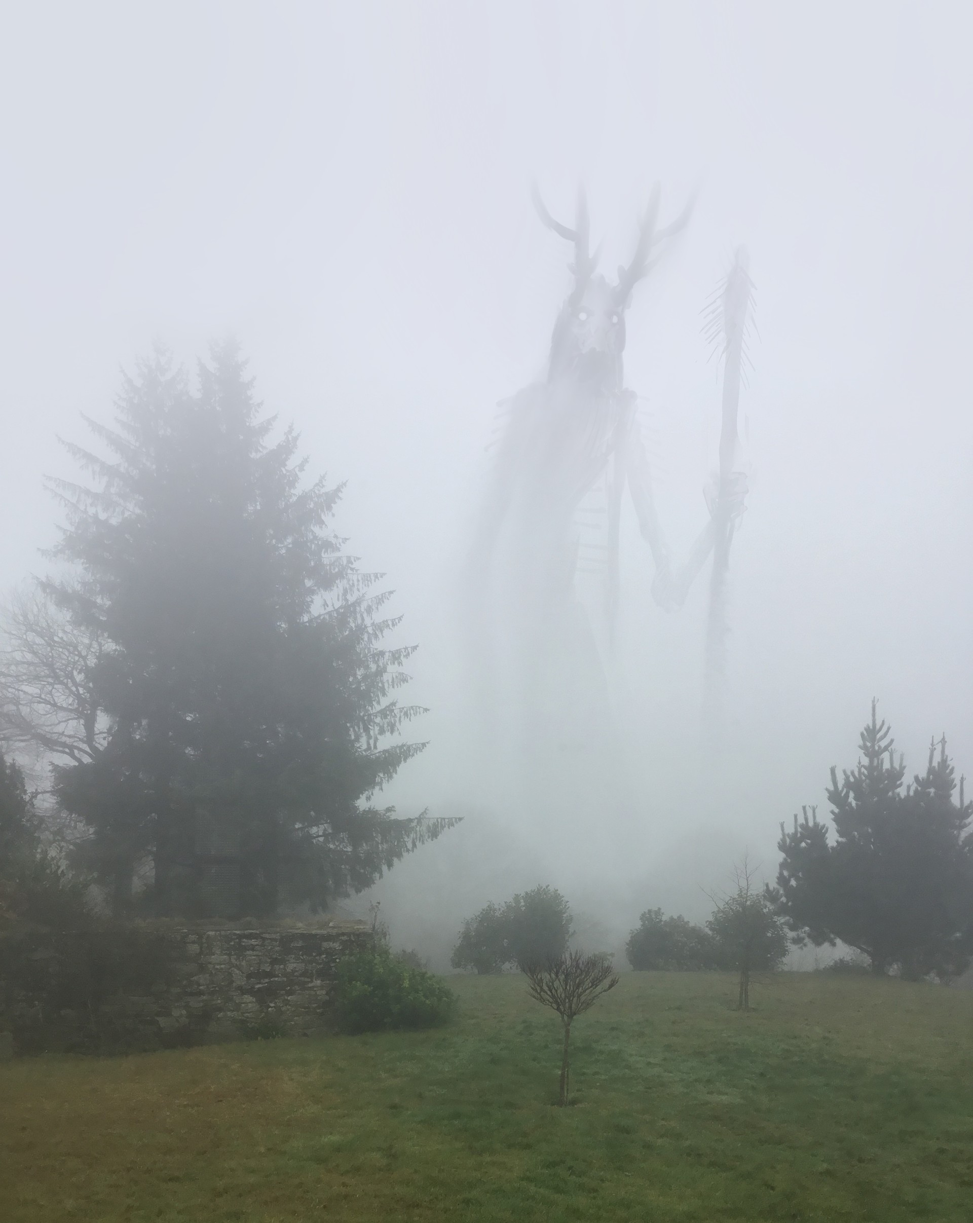 ArtStation - It’s foggy outside