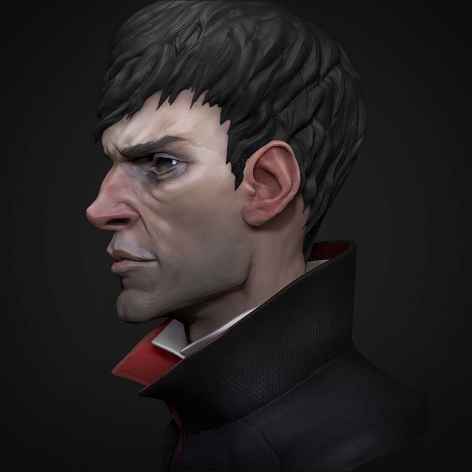 Rahim Rahimi - Dishonored 2 Fan Art - The Outsider
