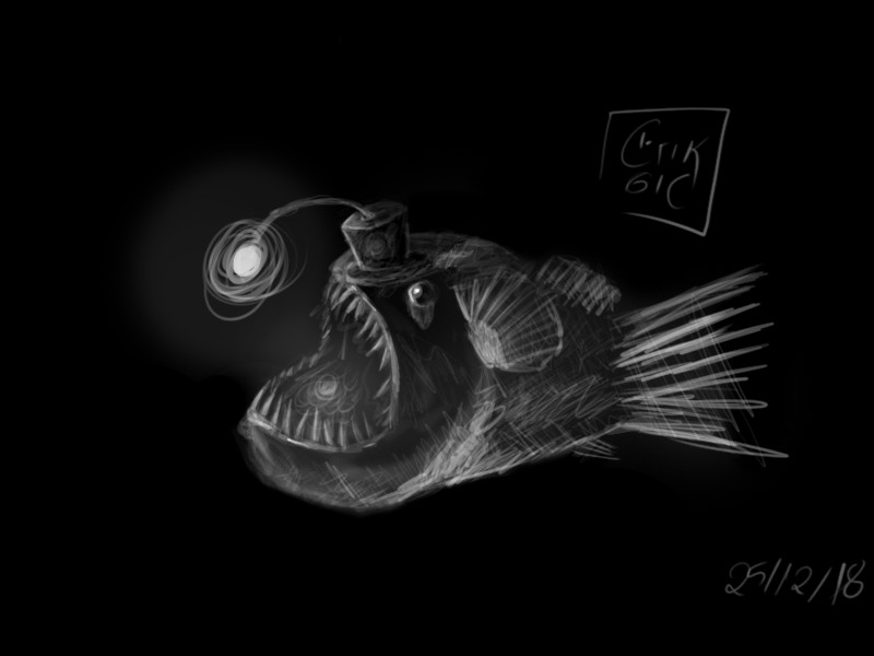 ArtStation - Angler Fish