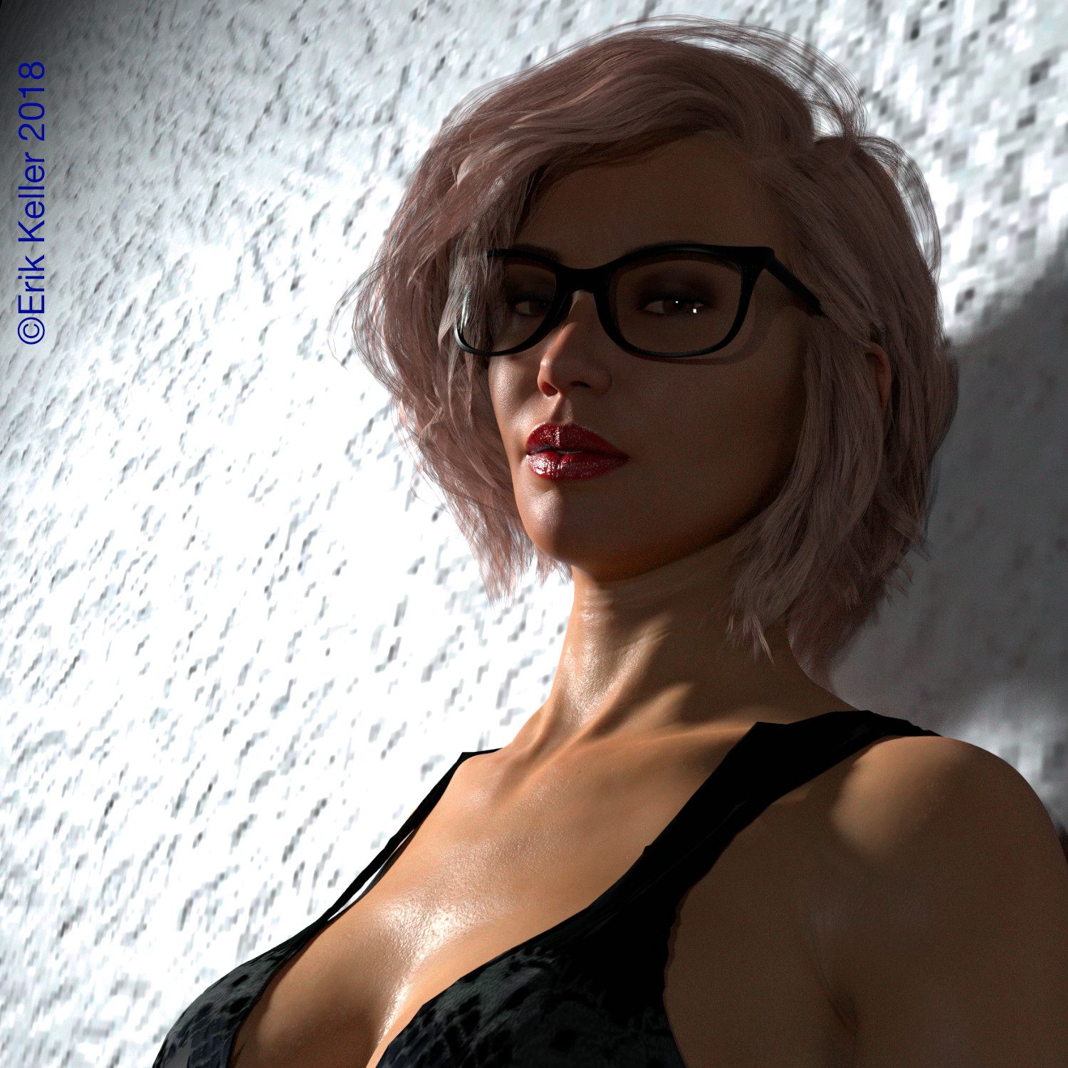 Erik Keller - Portrait Study (Two Spots)