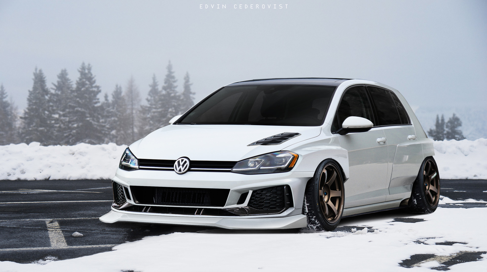 ArtStation - Golf MKVII