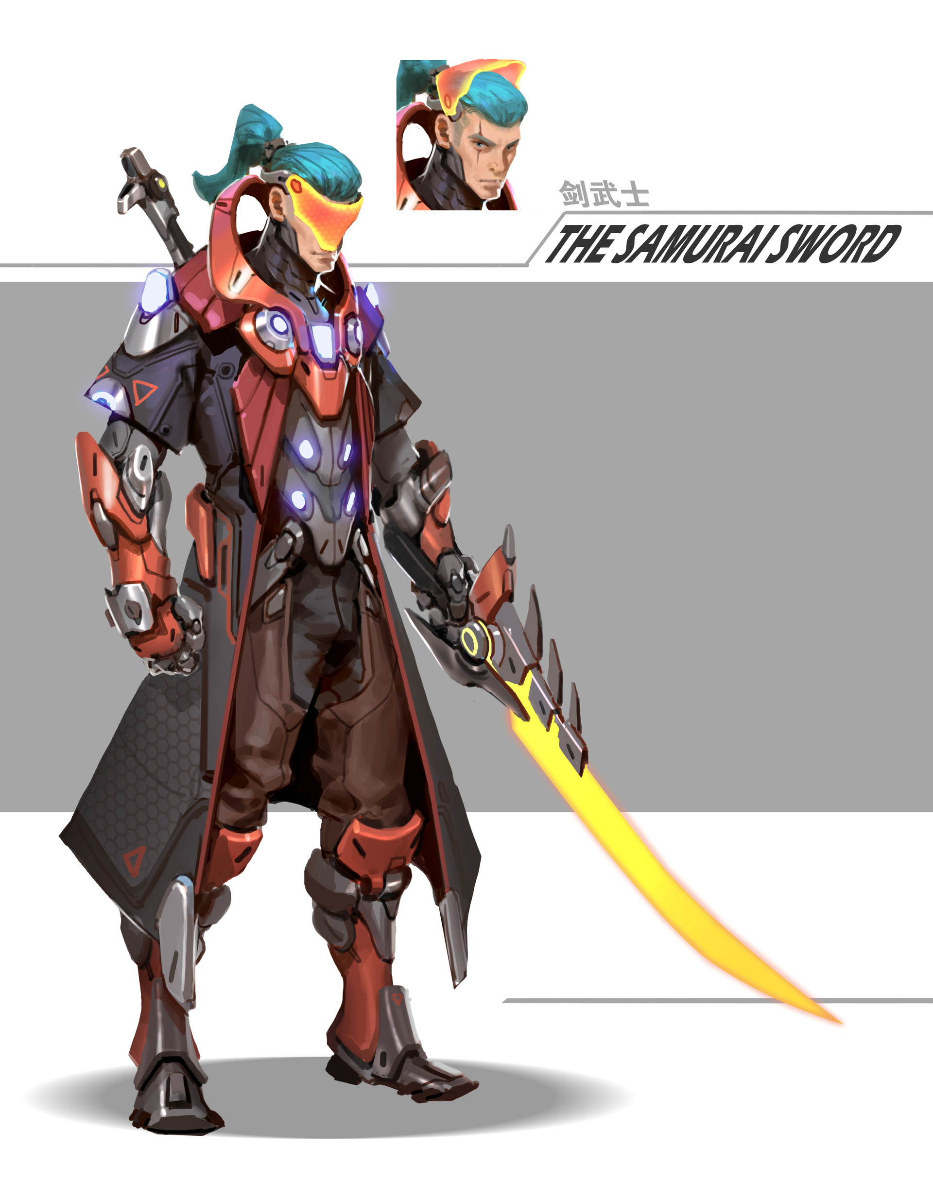 rock-d-swold-warrior-concept.jpg (1920×2468)-花瓣网