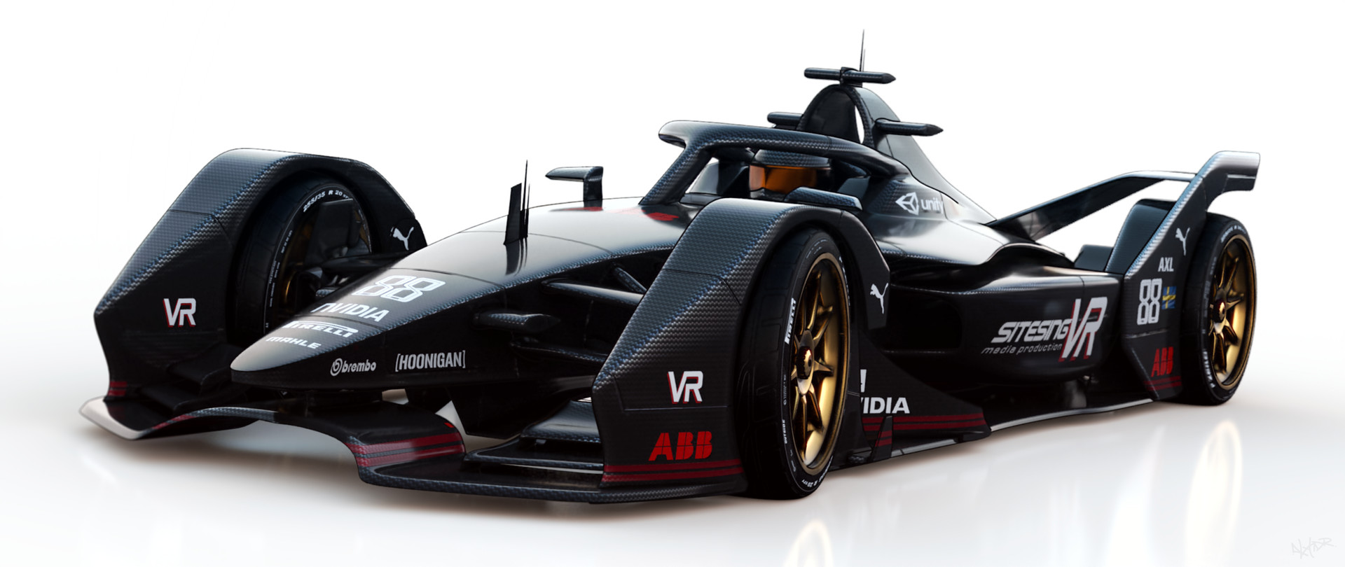 ArtStation - Formula E