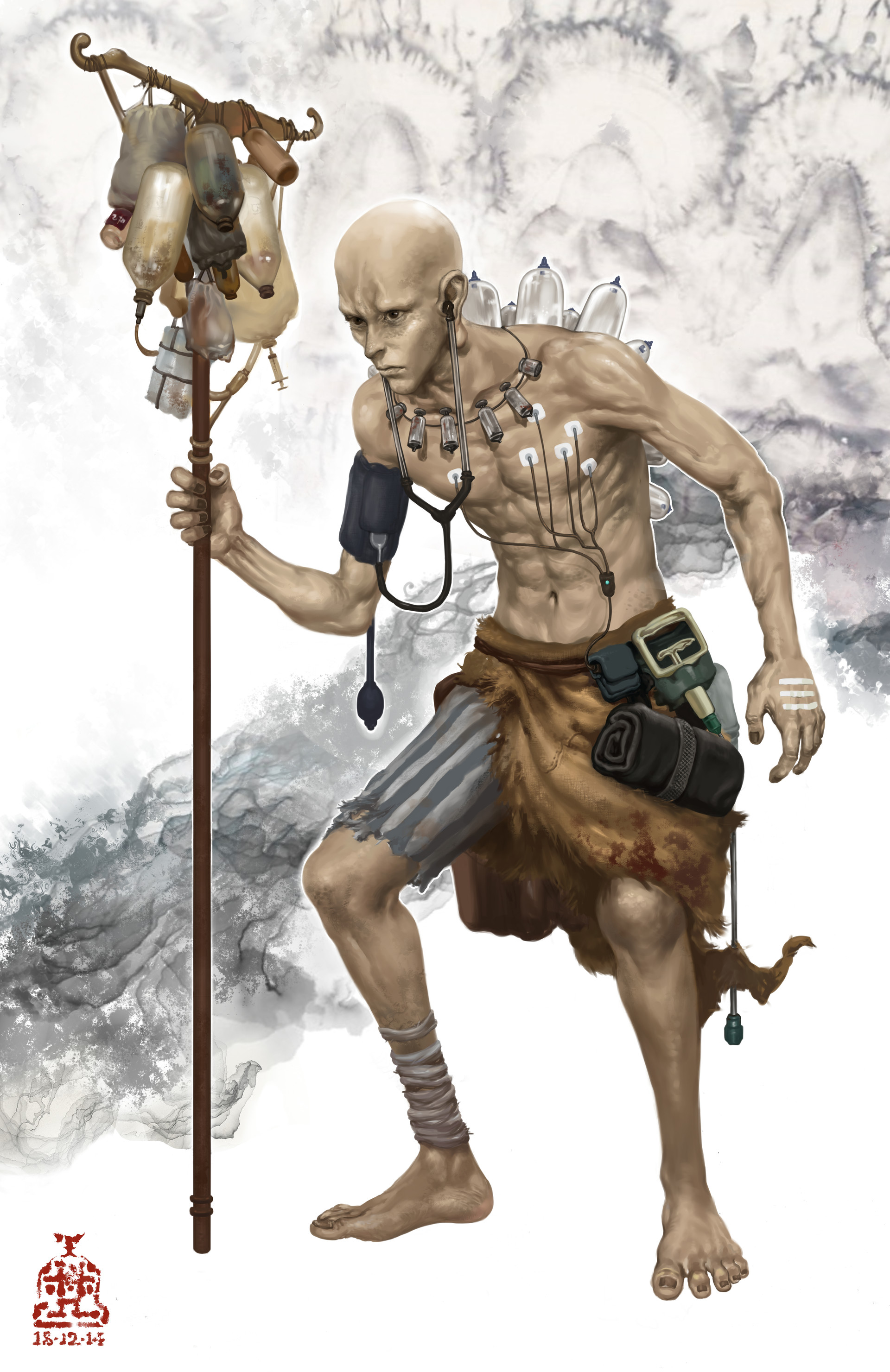 ArtStation - Ascetic doctor