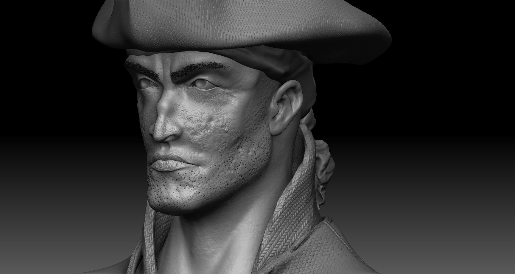 ArtStation - Pirate Model