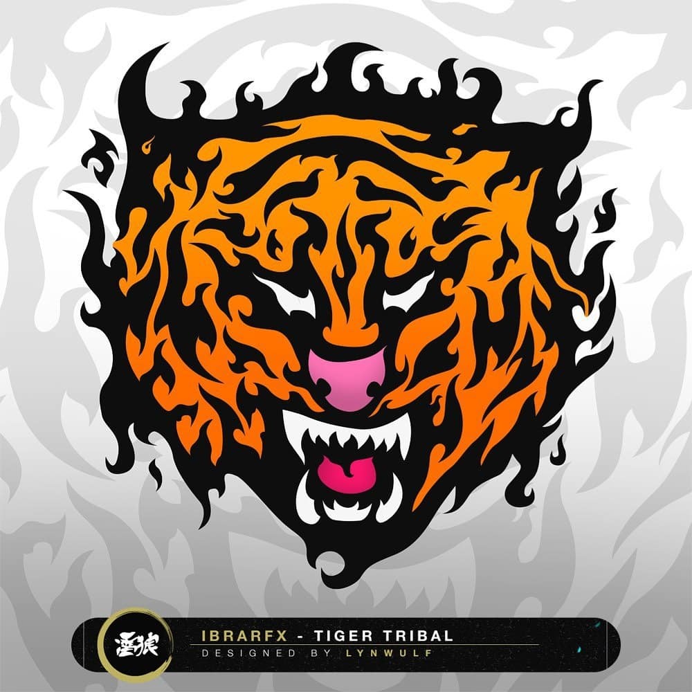 ArtStation - Tiger Tribal