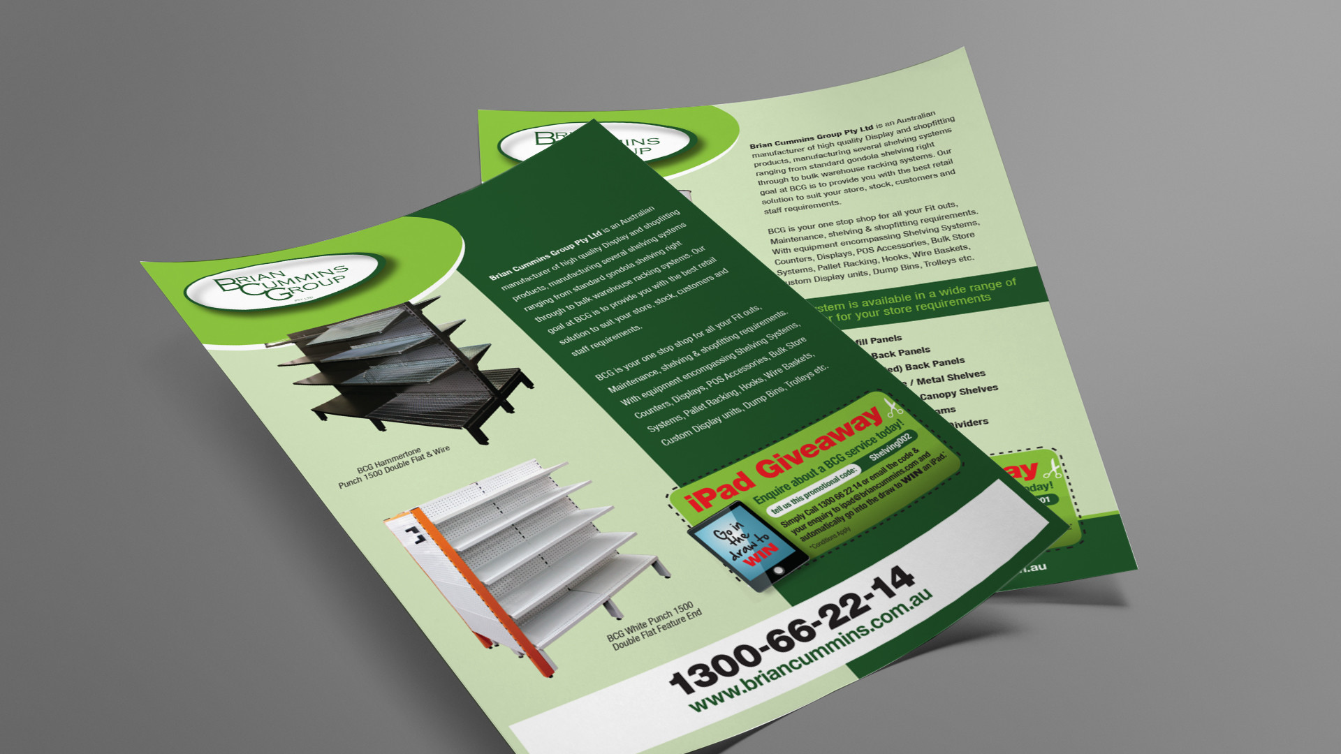 ArtStation - Flyer Ads for Brian Cummins Group (BCG) Australia