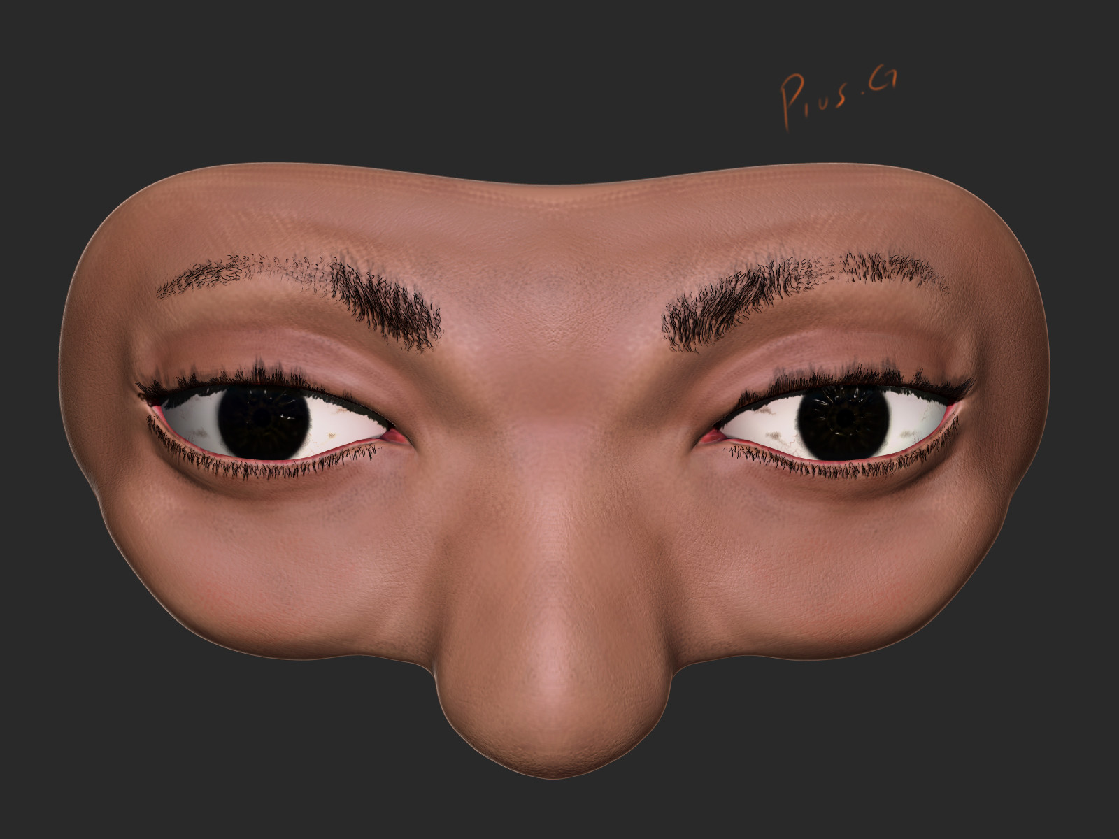 ArtStation - Eye area speed sculpt