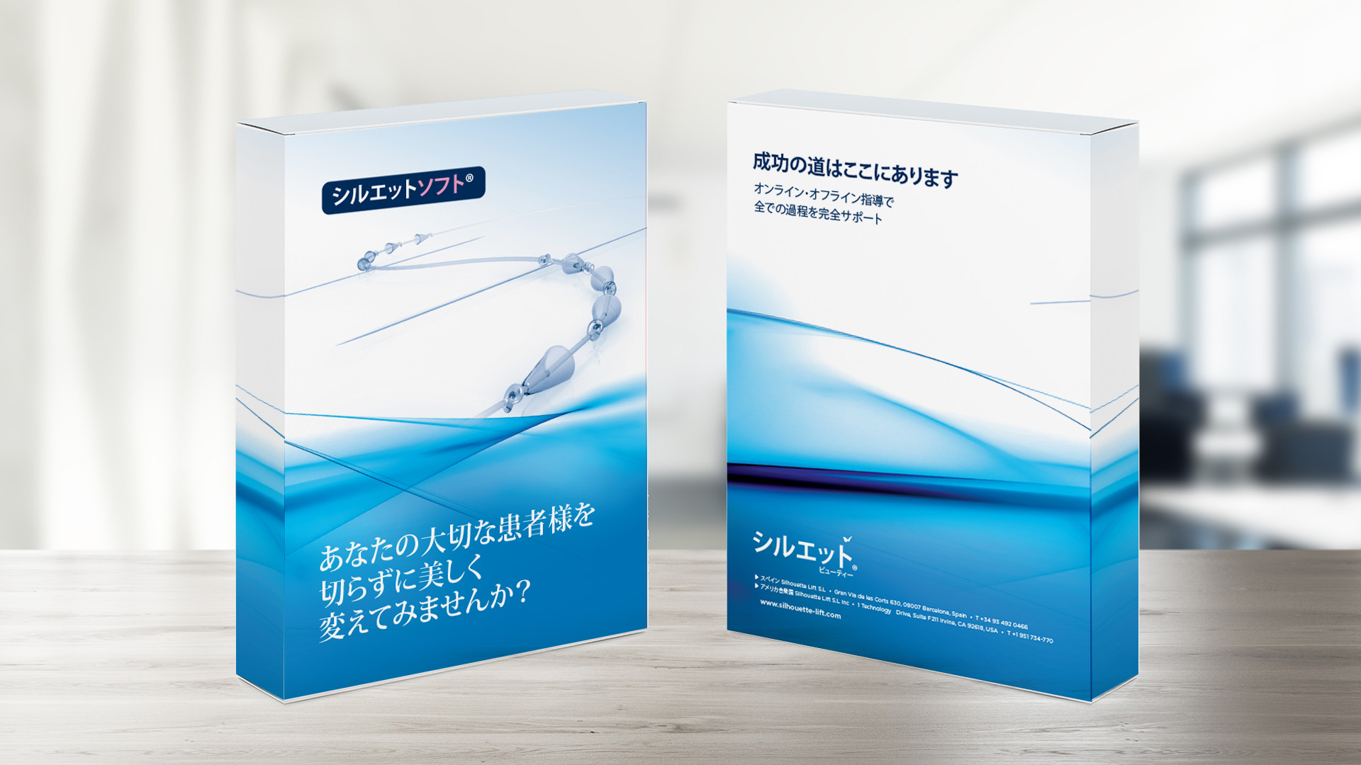 ArtStation - Box design for Silhoutte (Chinese version)