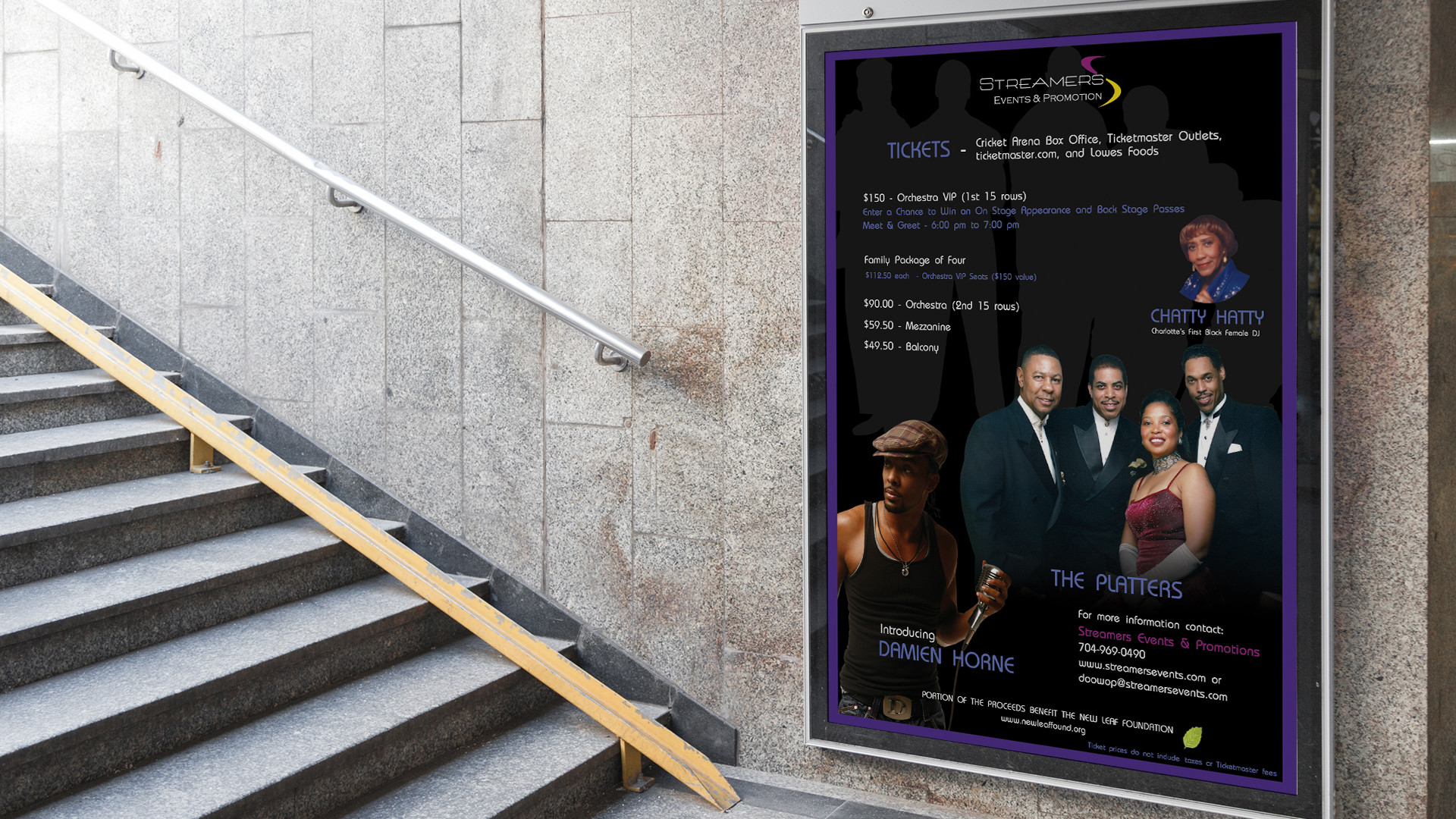 ArtStation - Poster created for Streamers Events & Promotion