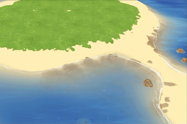 ArtStation - Coastal Shoreline Shader