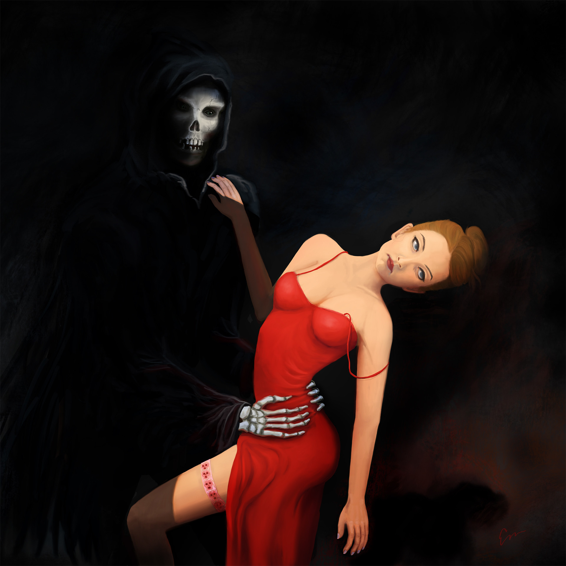 ArtStation - Dance Macabre