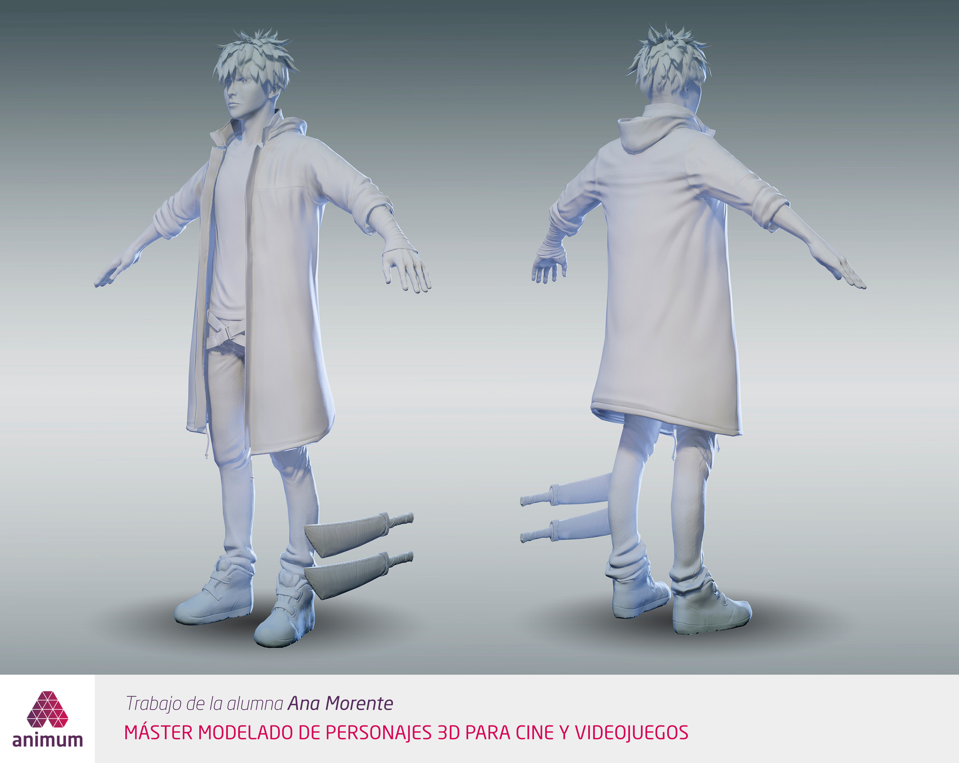 Animum Creativity Advanced School - Modelado Videojuegos