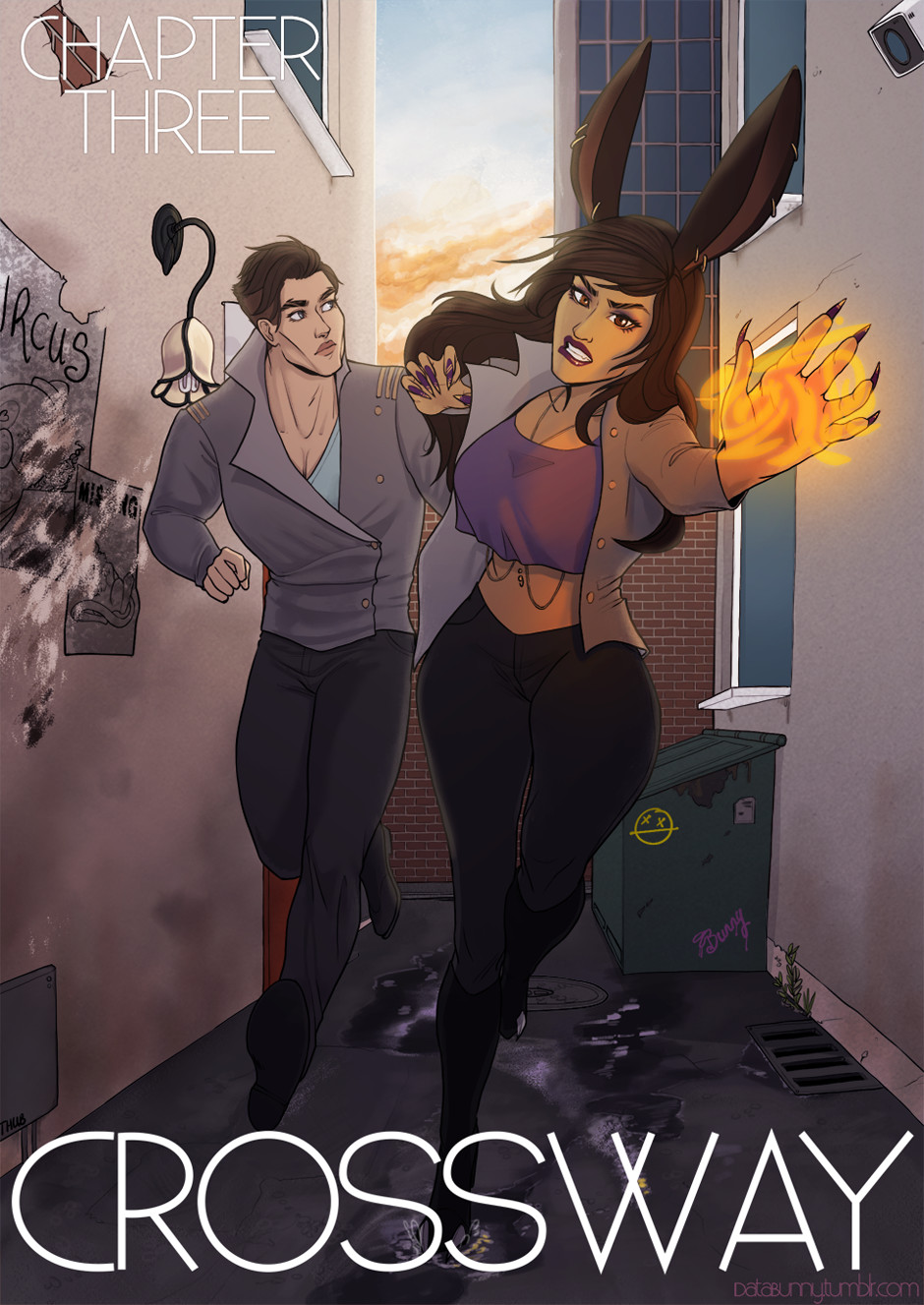 Robyn Kimberley - Crossway Chapter 3 Cover