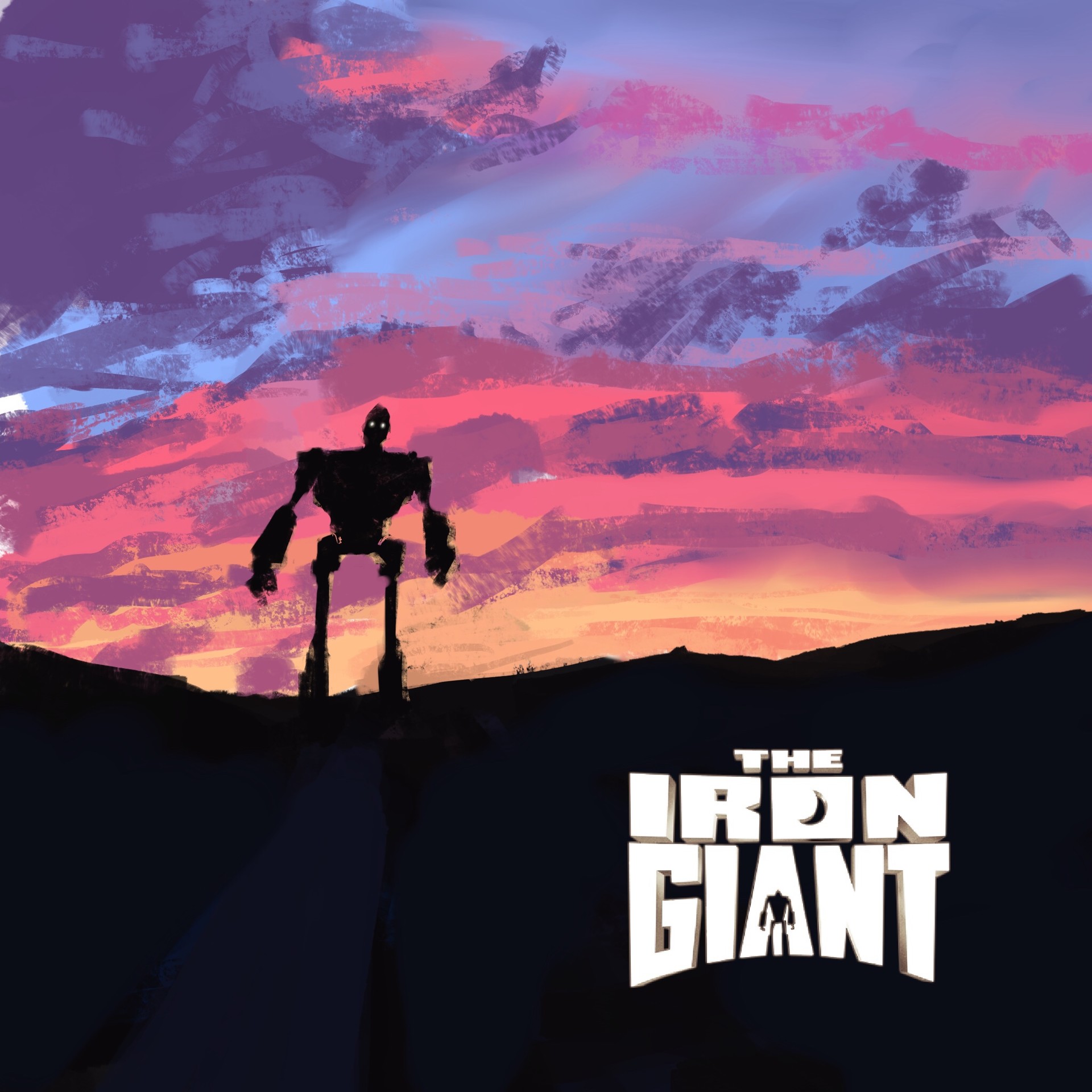 ArtStation - The Iron Giant