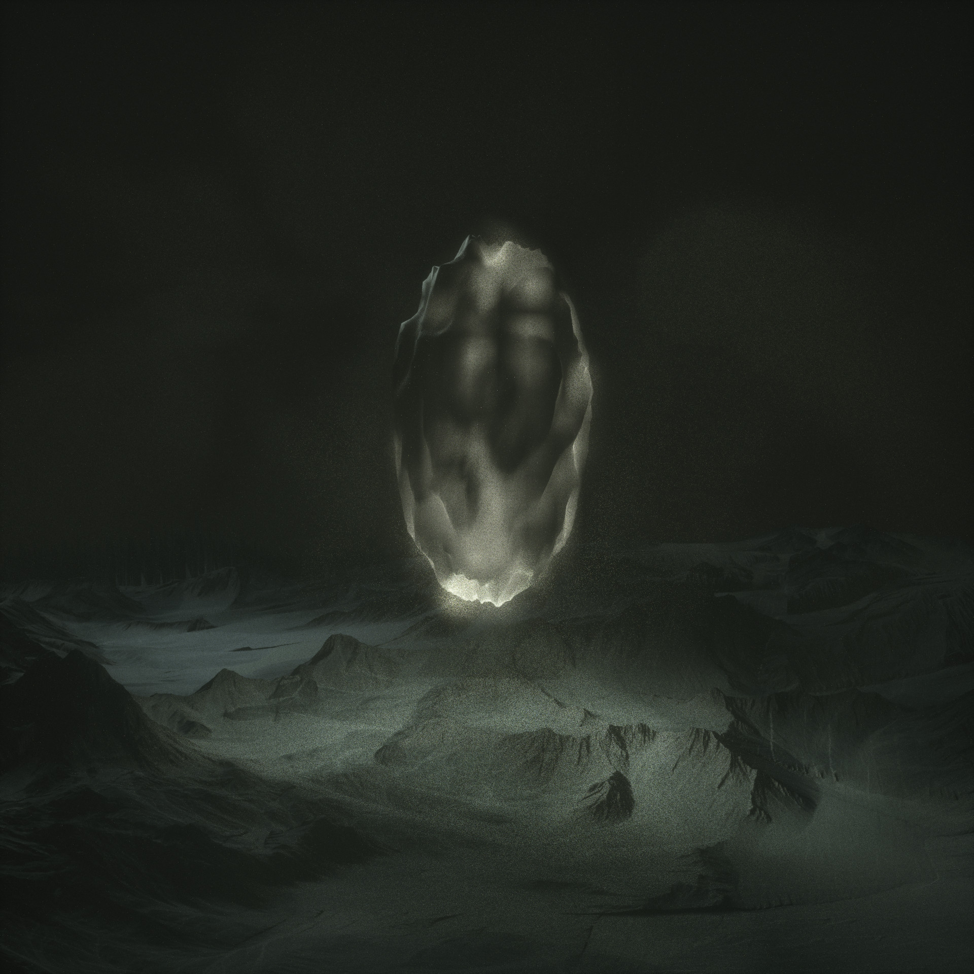 ArtStation - Flying Stone