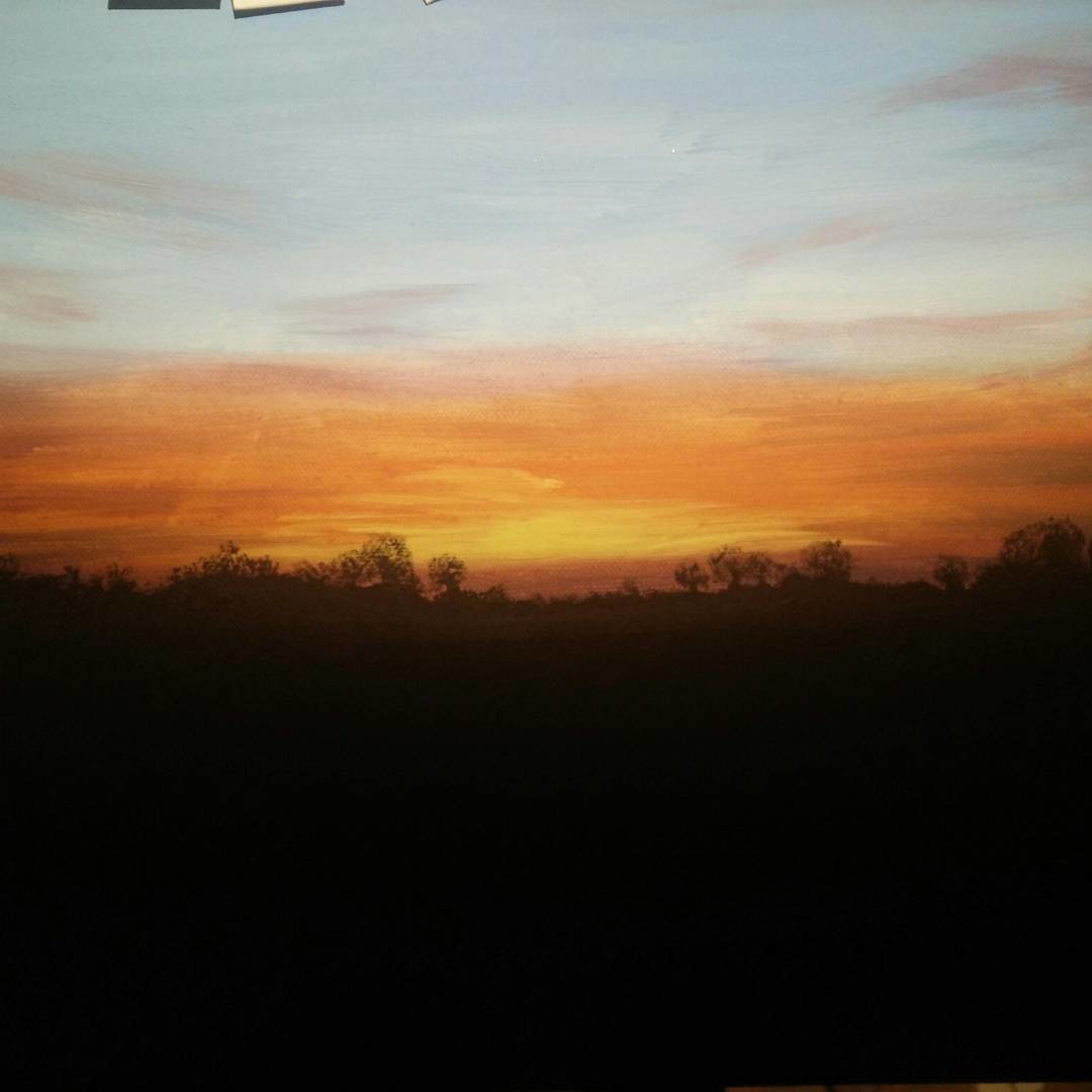 ArtStation - Spring Sunset Rathangan, Kildare