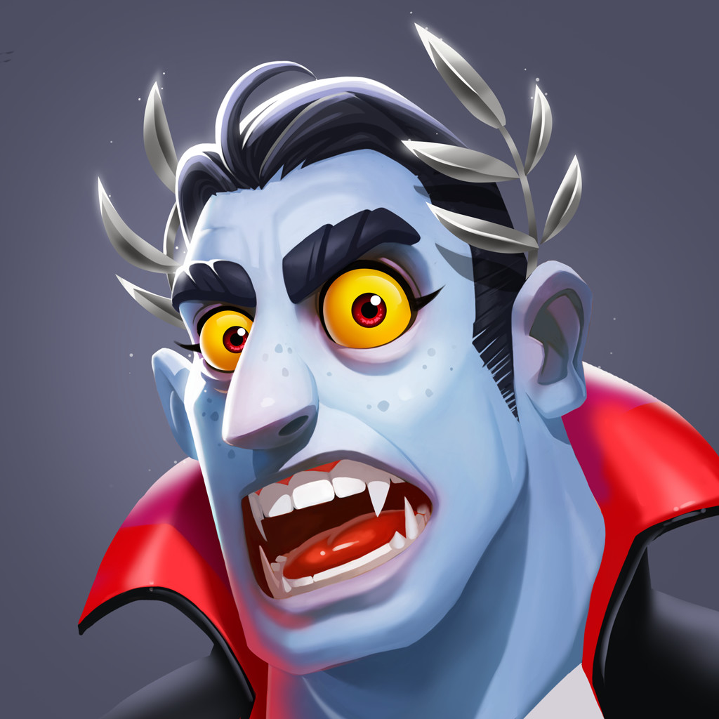 ArtStation - Vampire Character