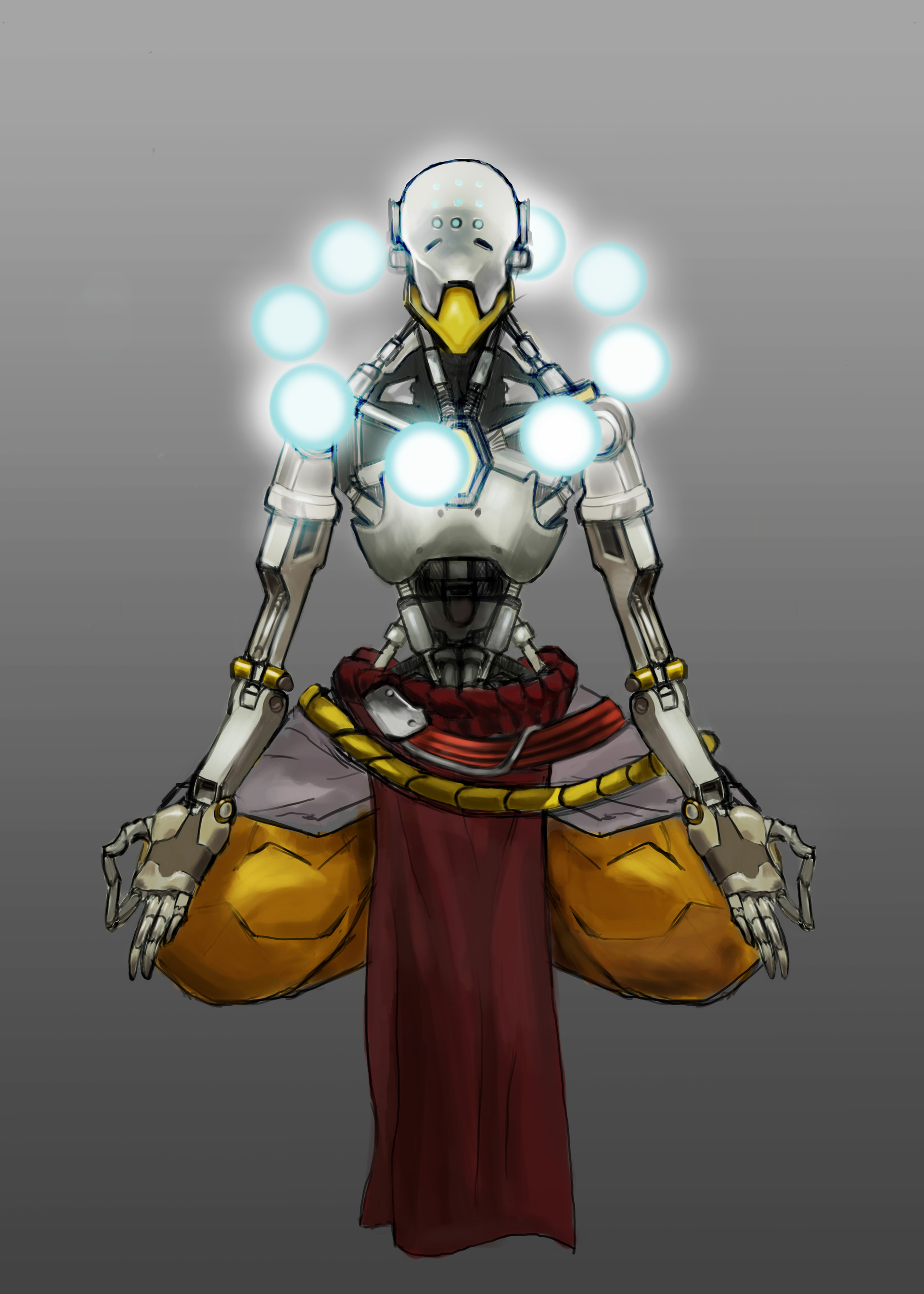 ArtStation - Zenyatta Overwatch