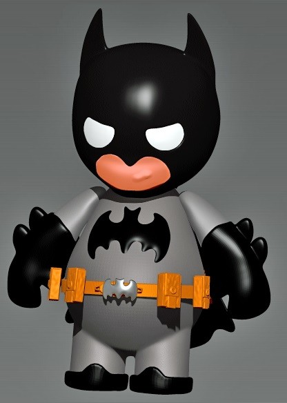 ArtStation - Batman toon