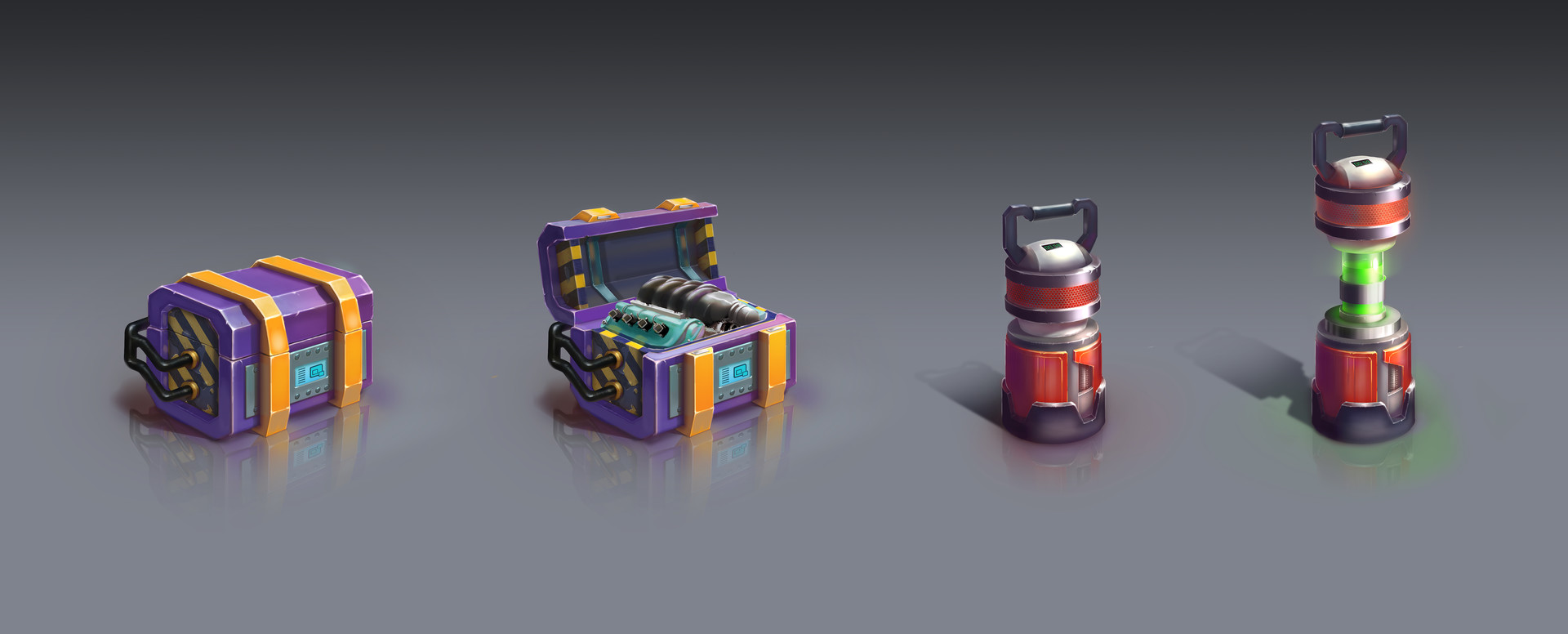 ArtStation - Sci-Fi props