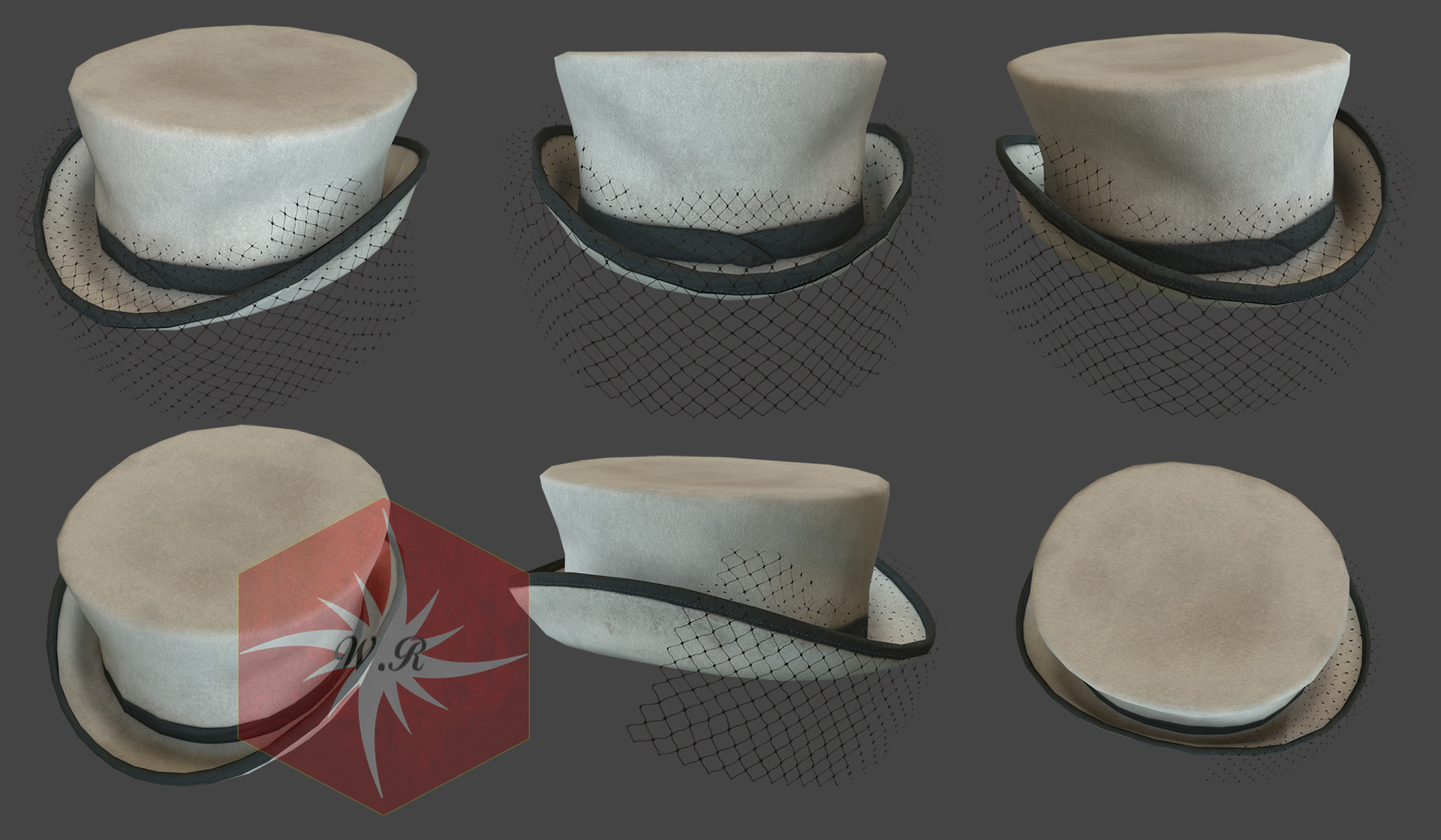 ArtStation - Hats for game
