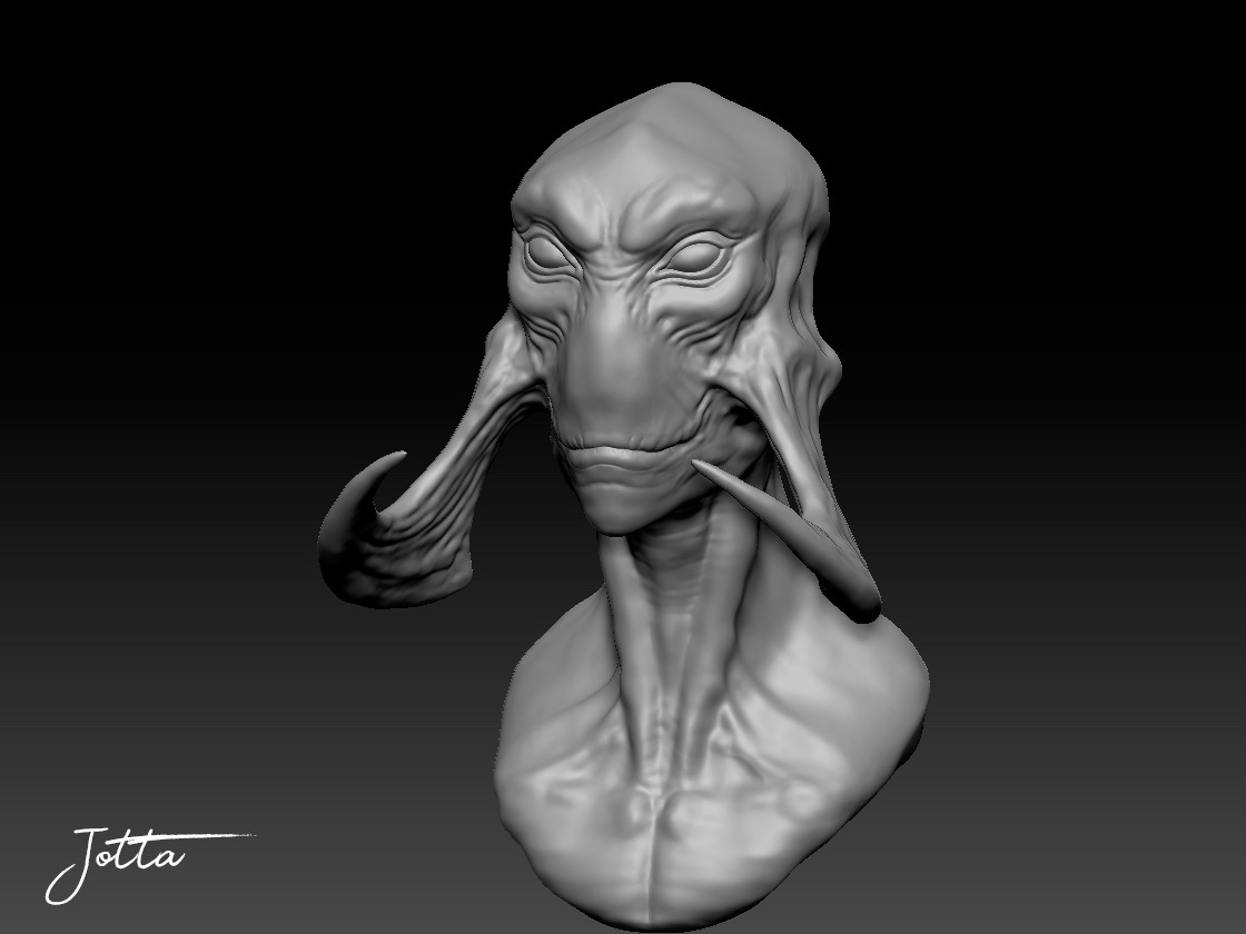 Juan Caballero - John Carter,Tars Tarkas / Sculpt