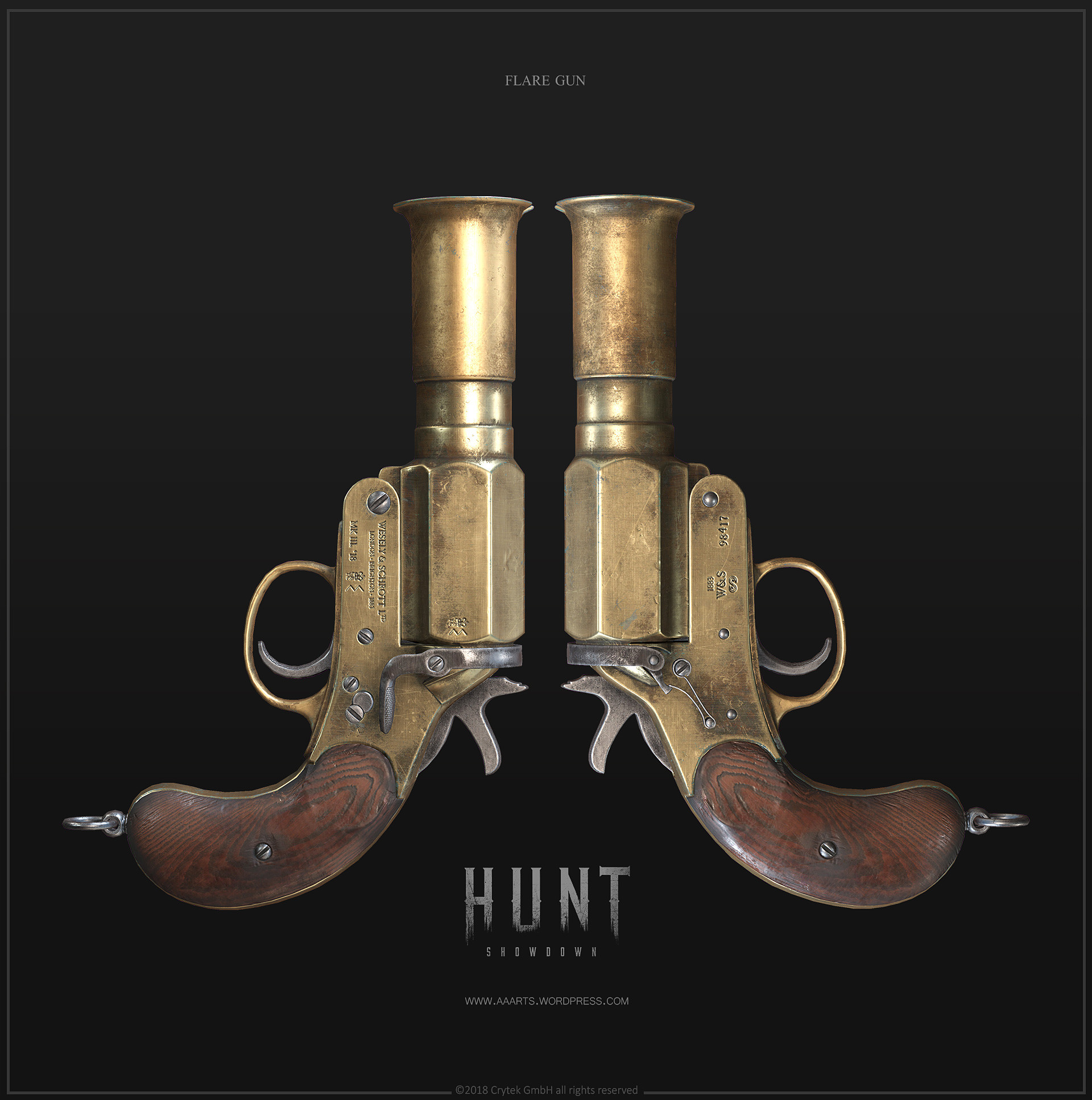 Alexander Asmus - Hunt Showdown - Flaregun