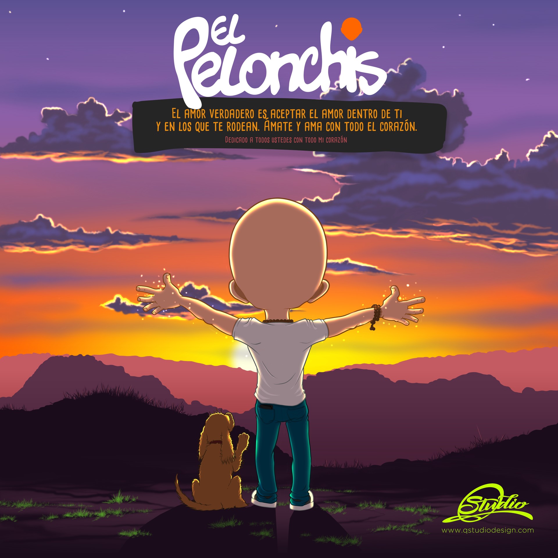 ArtStation - El Pelonchis Grateful