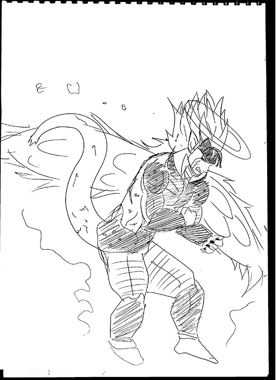 cell dragon ball z coloring pages