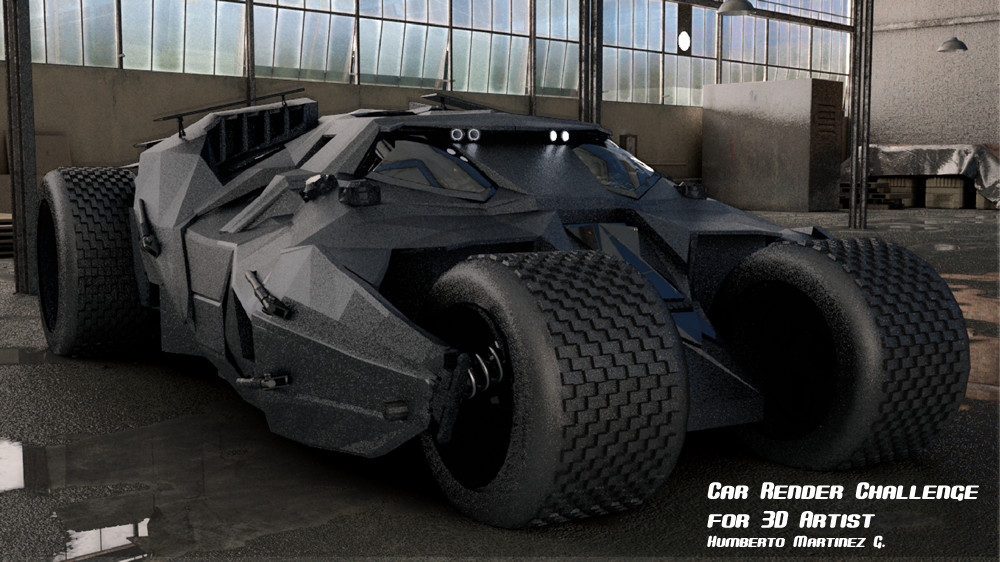 ArtStation - Batcar