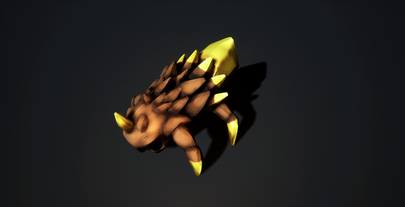 ArtStation - Rock creature