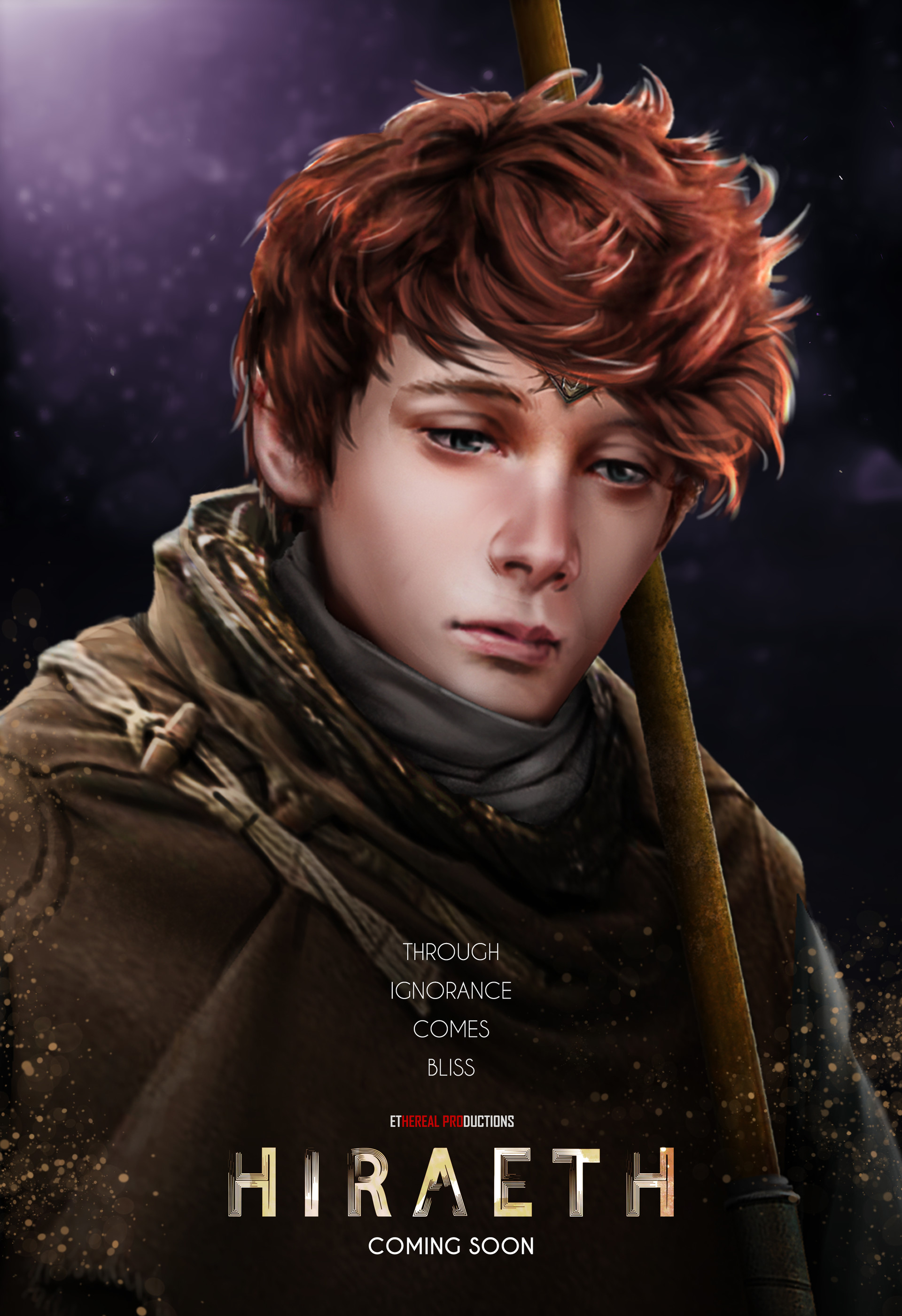 HaoQian Khoo - Hiraeth's Poster