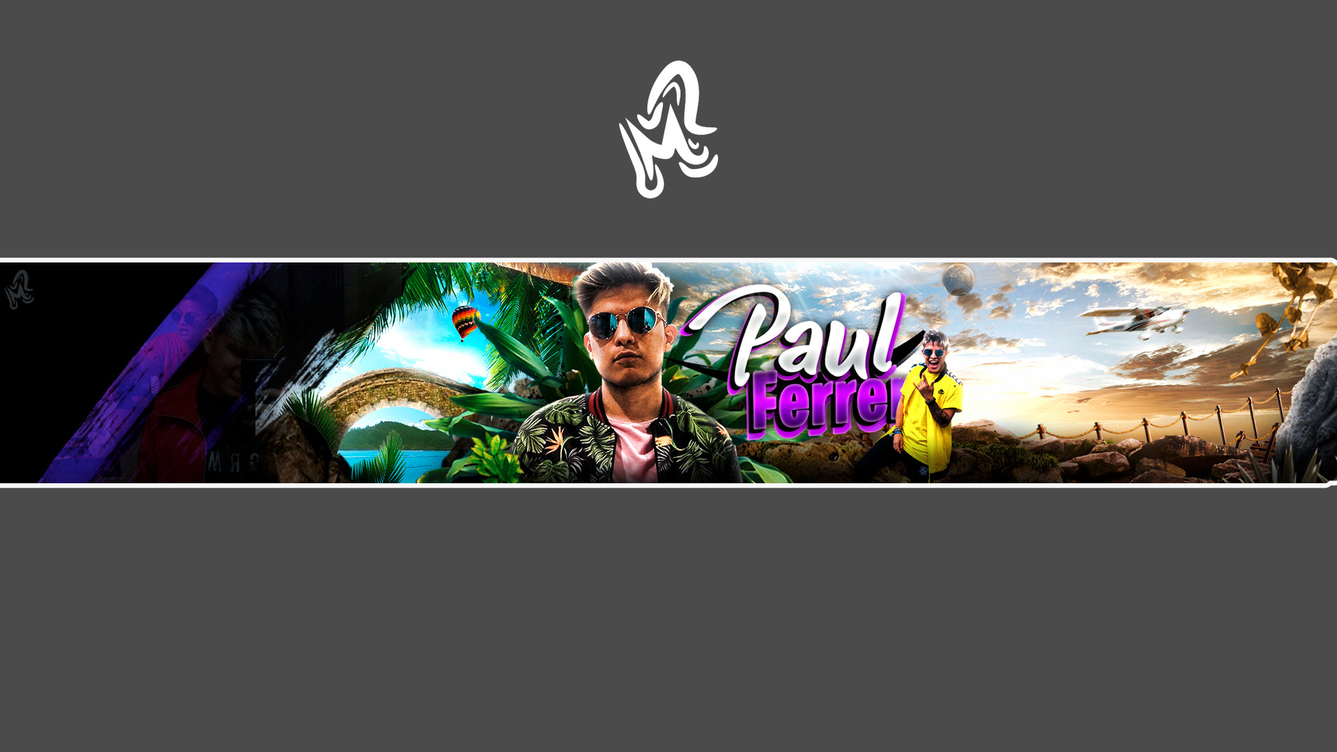 ArtStation - Banner para Paul Ferrer!