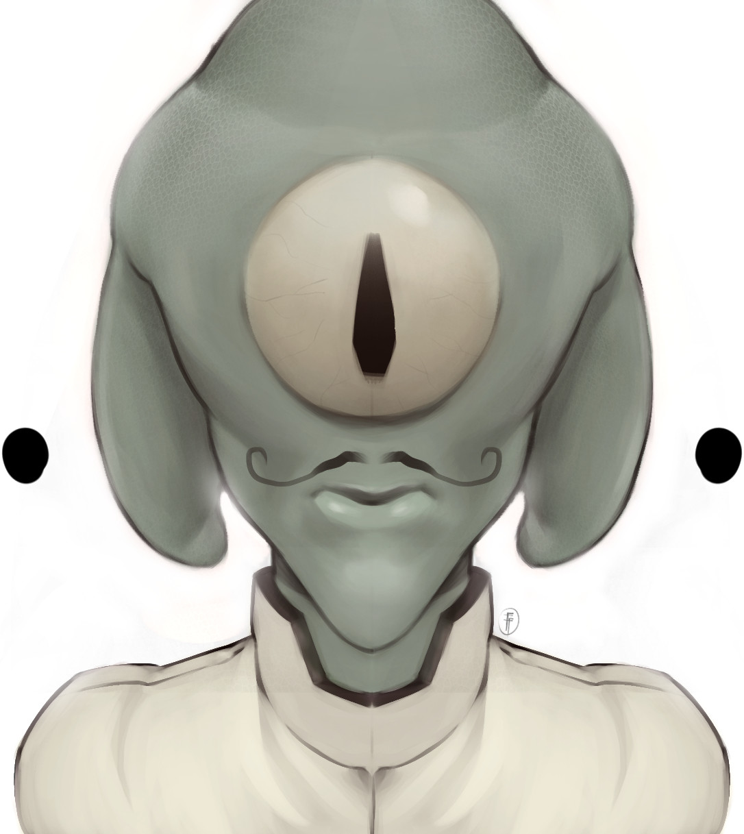 ArtStation - Alien dude