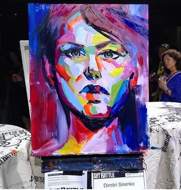 Dimitri Sirenko - Personal Work