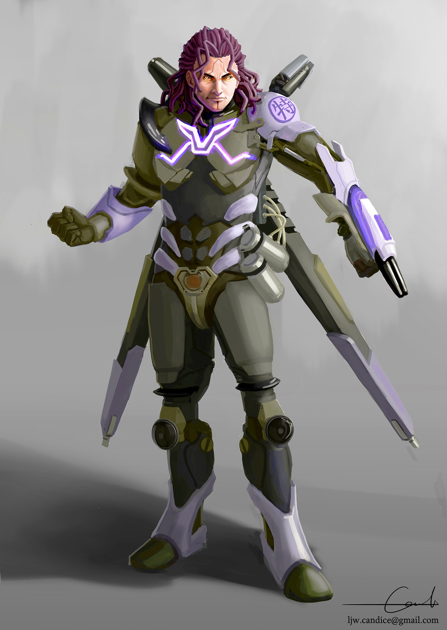 ArtStation - Super Soldier