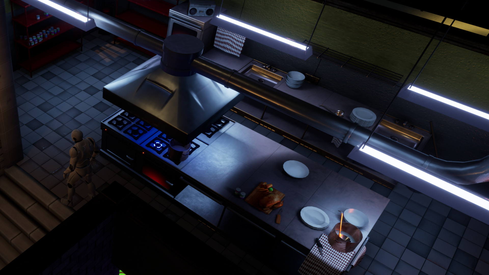 ArtStation - My first Unreal project